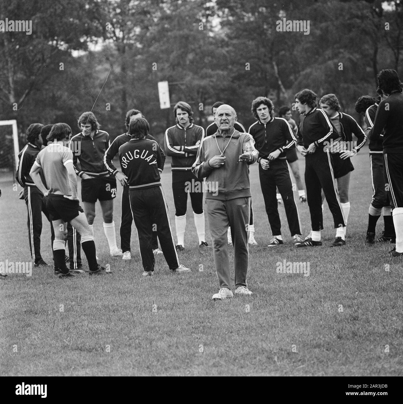 Uruguay world cup 1974 football hi-res stock photography and images - Alamy