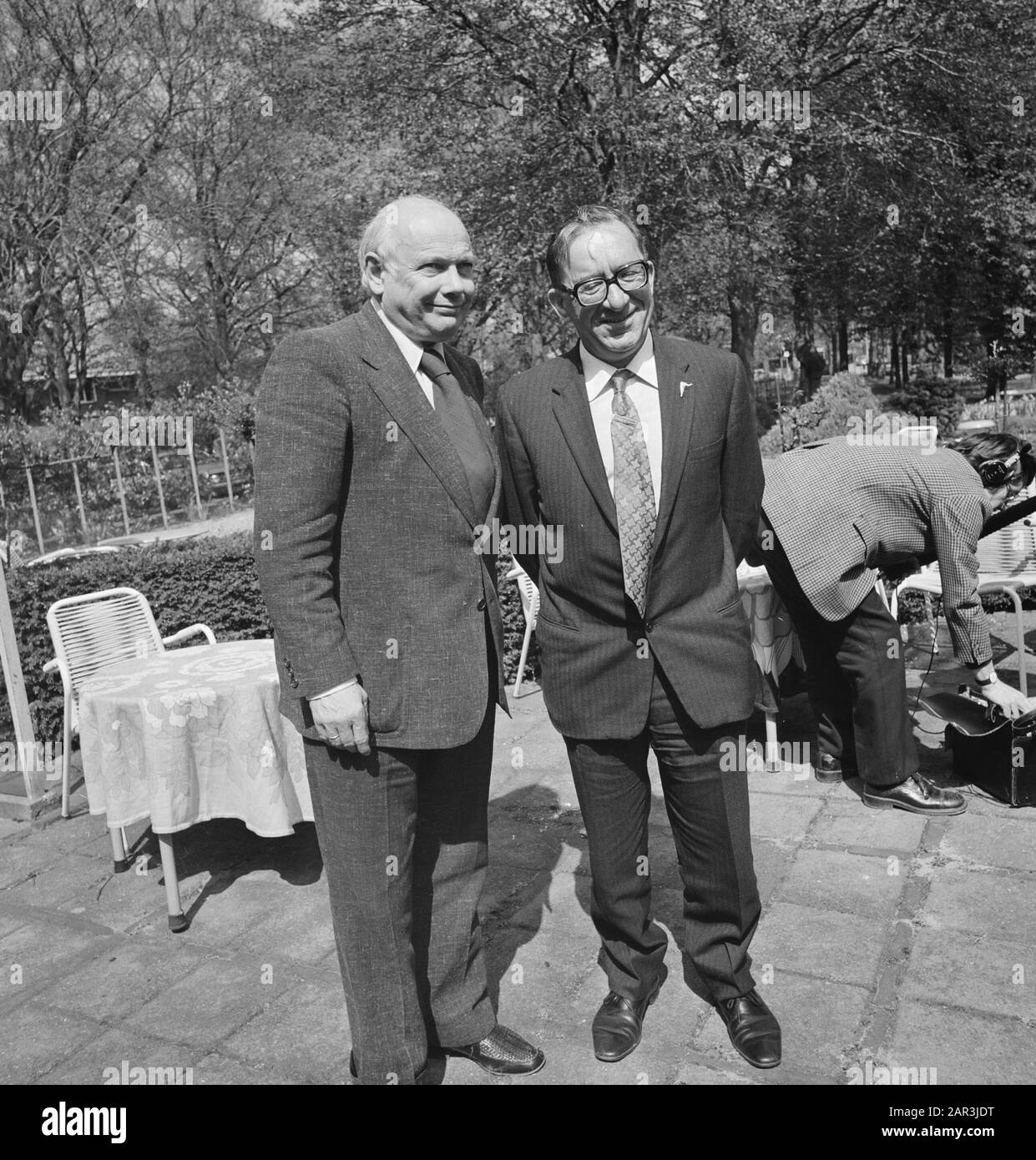 Premier Mintoff of Malta in our country, premier Den Uyl and premier ...