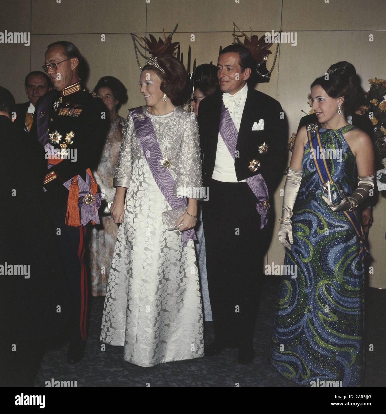 State visit of President Tito to the Netherlands Dutch government ...