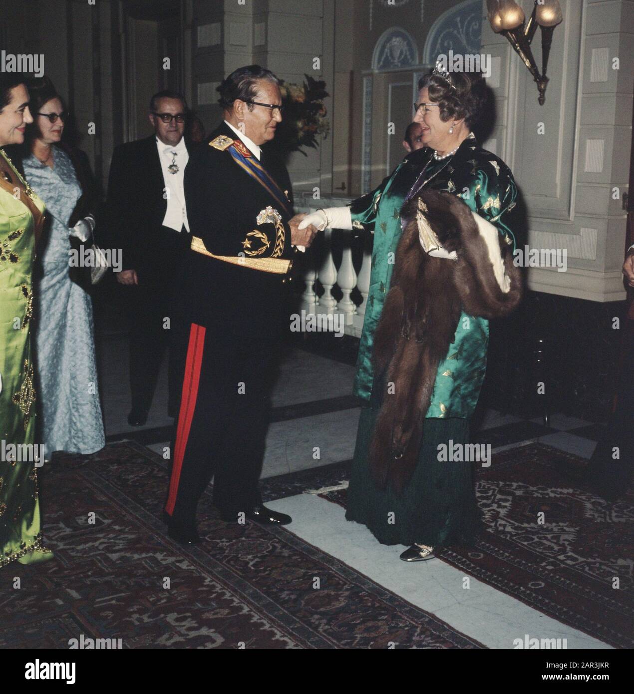 State visit of President Tito to the Netherlands Dutch government ...
