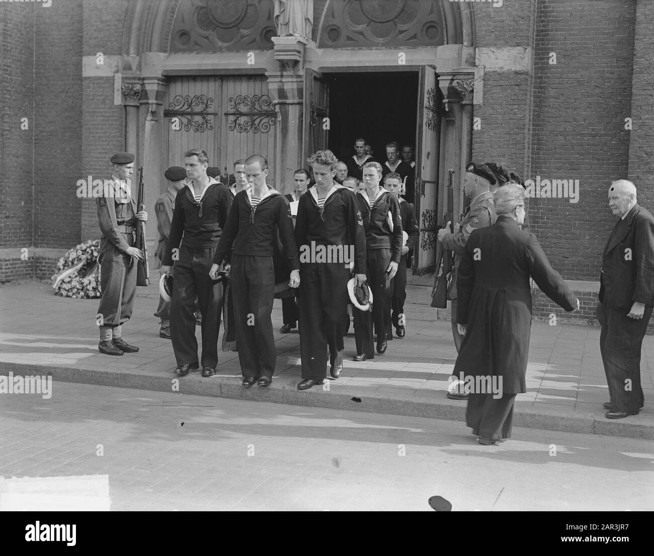 Dutch burial traditions Black and White Stock Photos & Images - Alamy