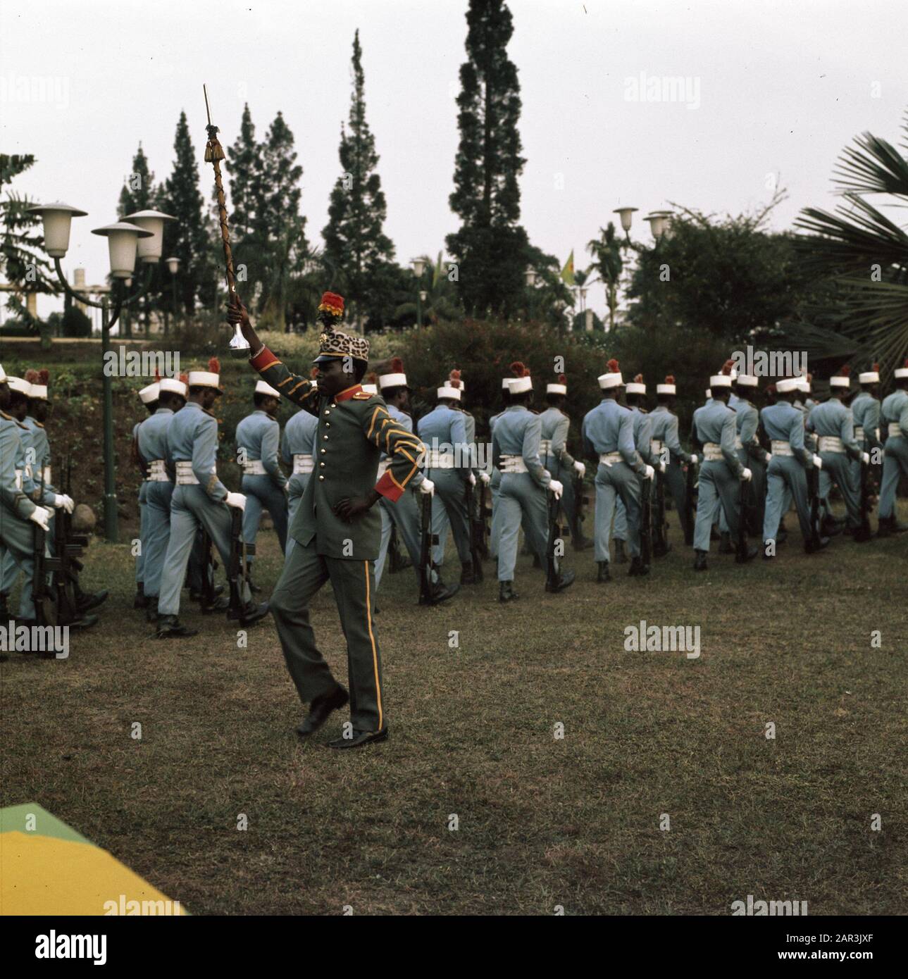 Mobutu guard hi-res stock photography and images - Alamy