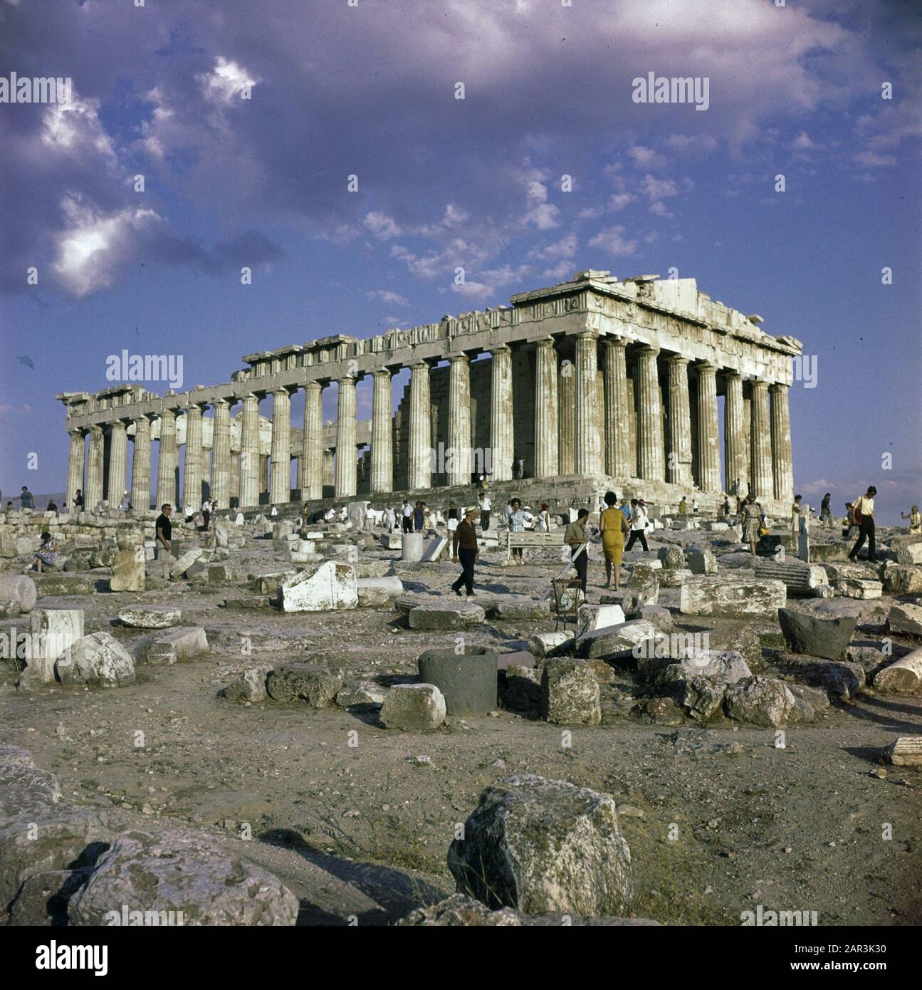 Serie Jamboree and Greece; the Parthenon of the Acropolis Date: undated ...