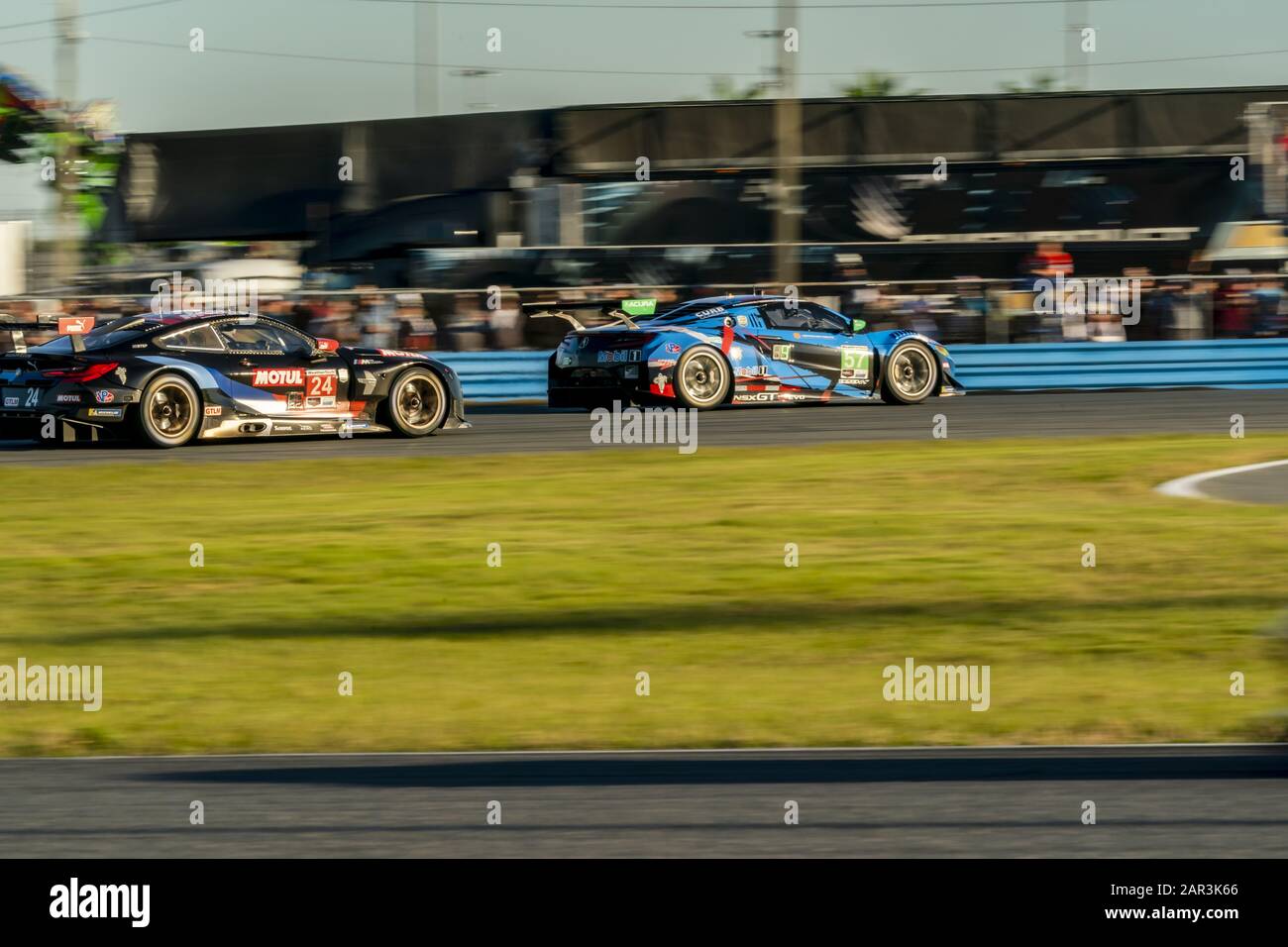 Daytona Beach, Florida, USA. 25th Jan, 2020. The Heinricher Racing with ...