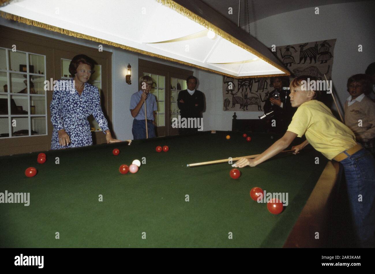 Photosession Royal Family at Huis ten Bosch; Royal Family at the ...