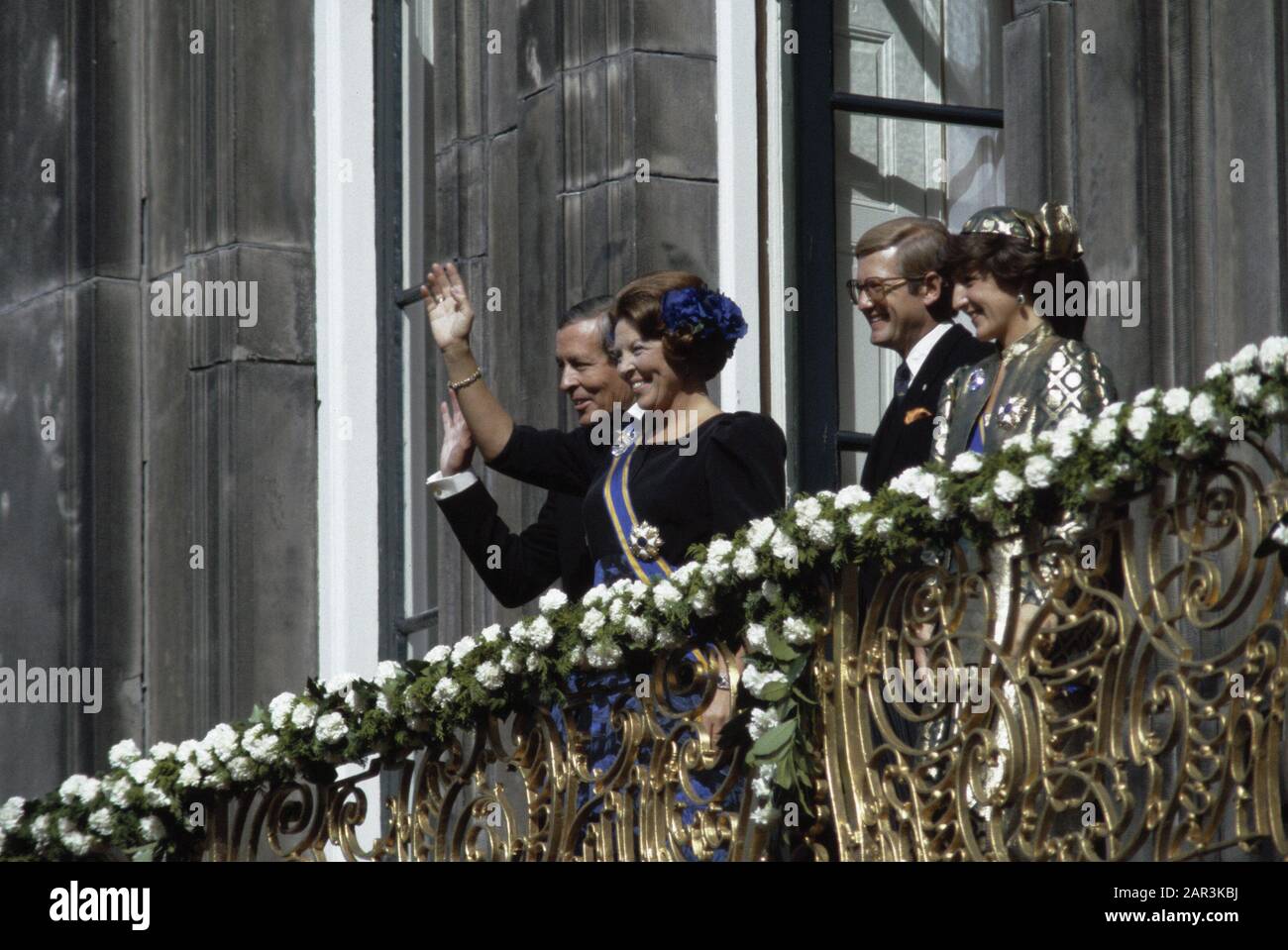 Prince claus opening speech hi-res stock photography and images - Alamy