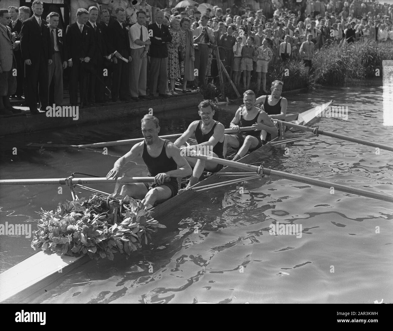 Utrecht students rowing club Triton fourteenth lustrum Date: 4 July ...