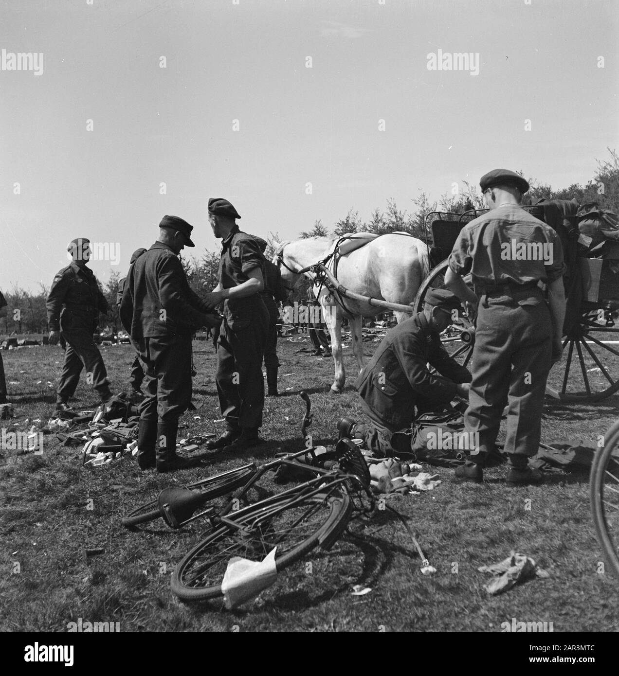 Weapons recovery Black and White Stock Photos & Images - Alamy