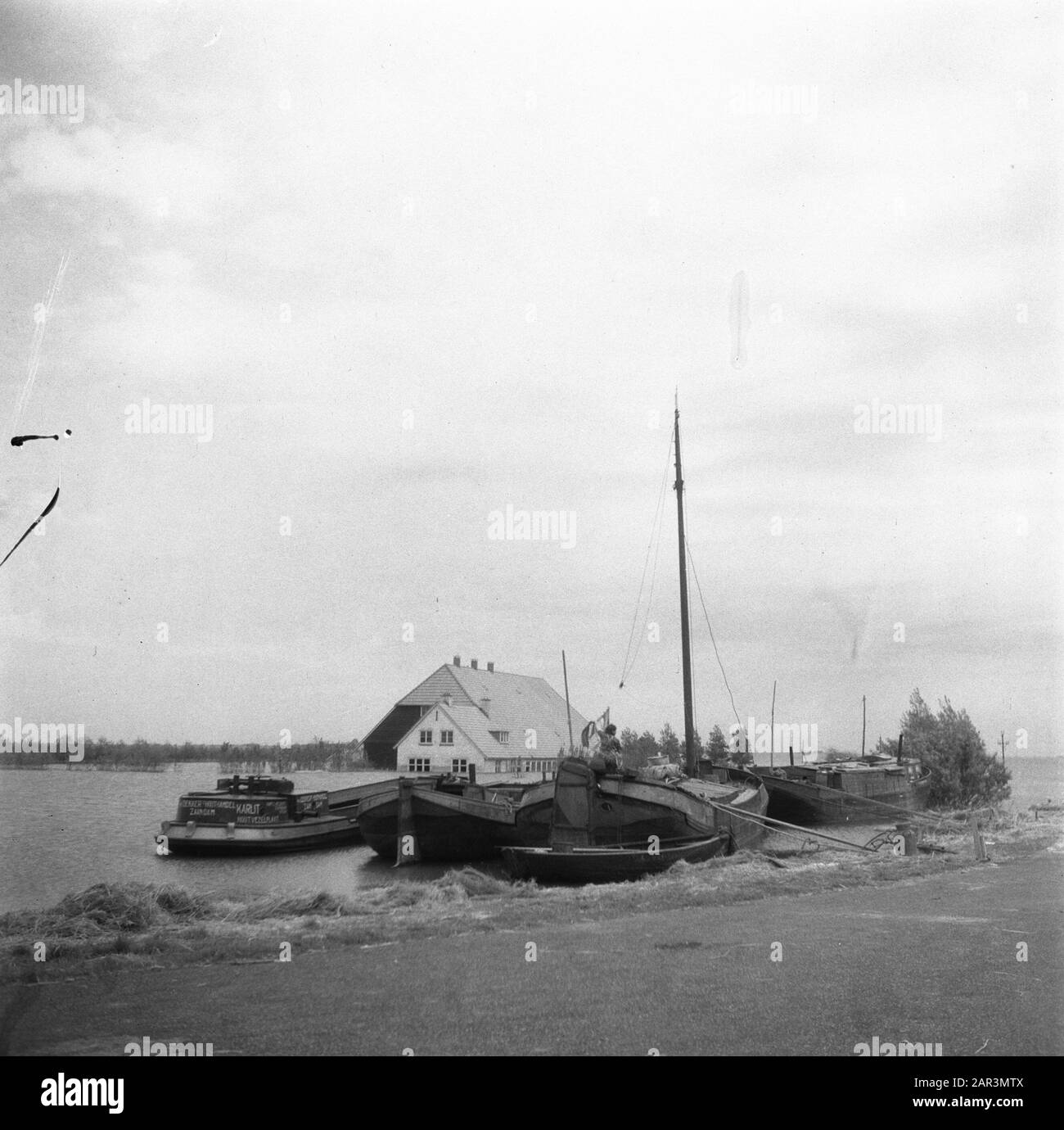 Vernielingen: Wieringermeer Flood of the Wieringmeerpolder. On 17 April ...