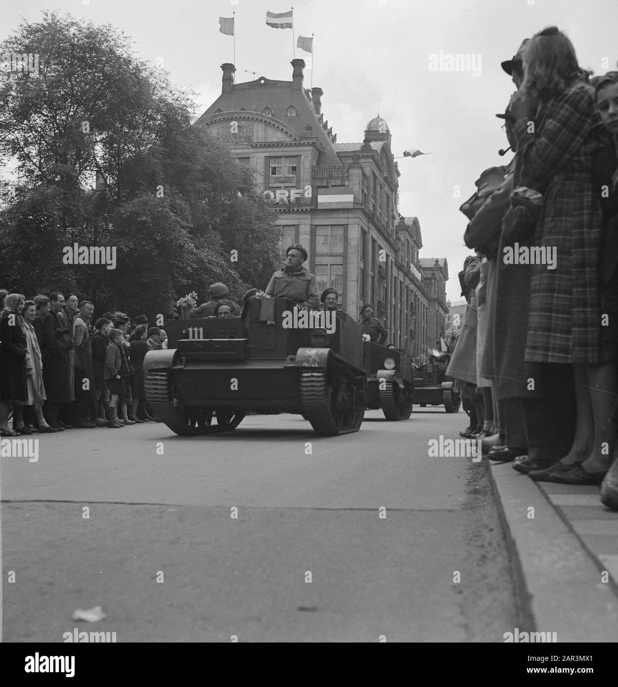 Army: Princess Irene Brigade Amsterdam Parade of the Princess Irene ...