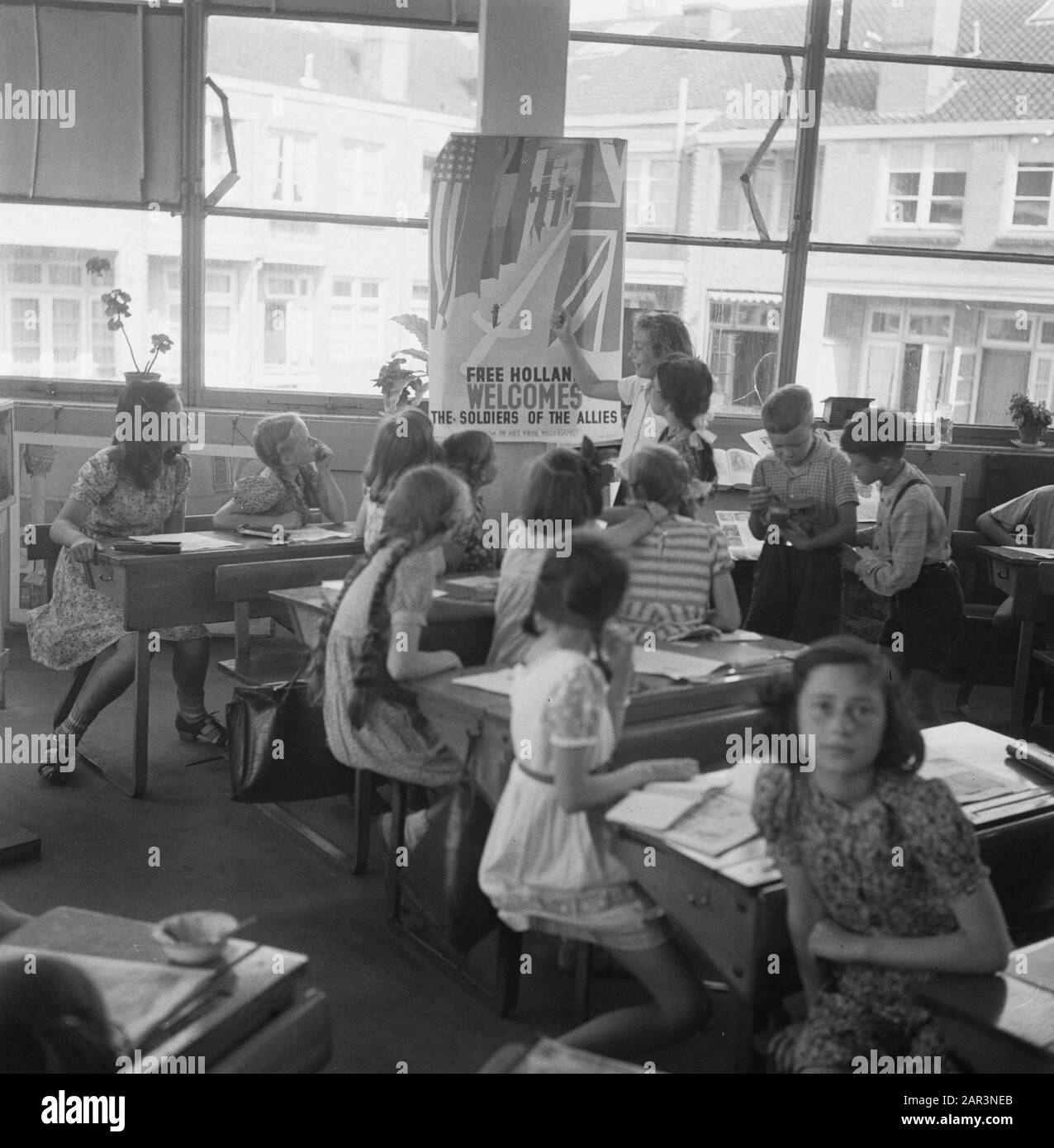 Classroom overview Black and White Stock Photos & Images - Alamy