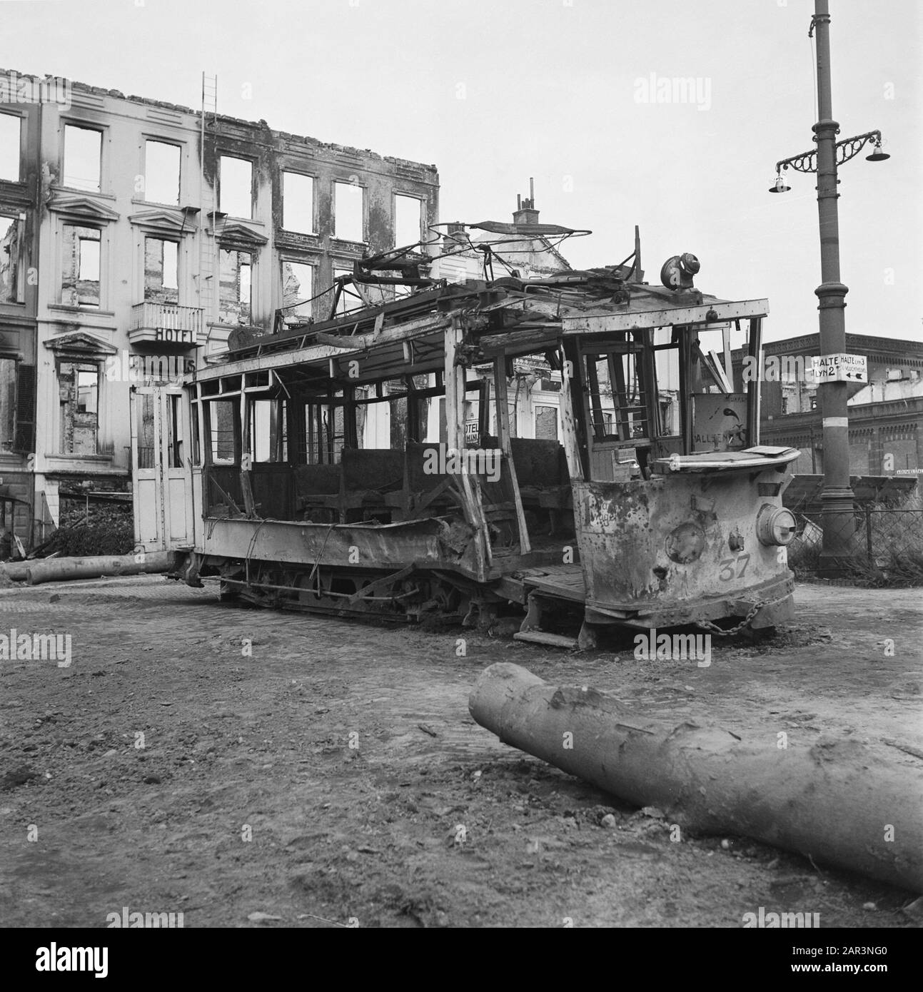 Tram 1945 hi-res stock photography and images - Alamy