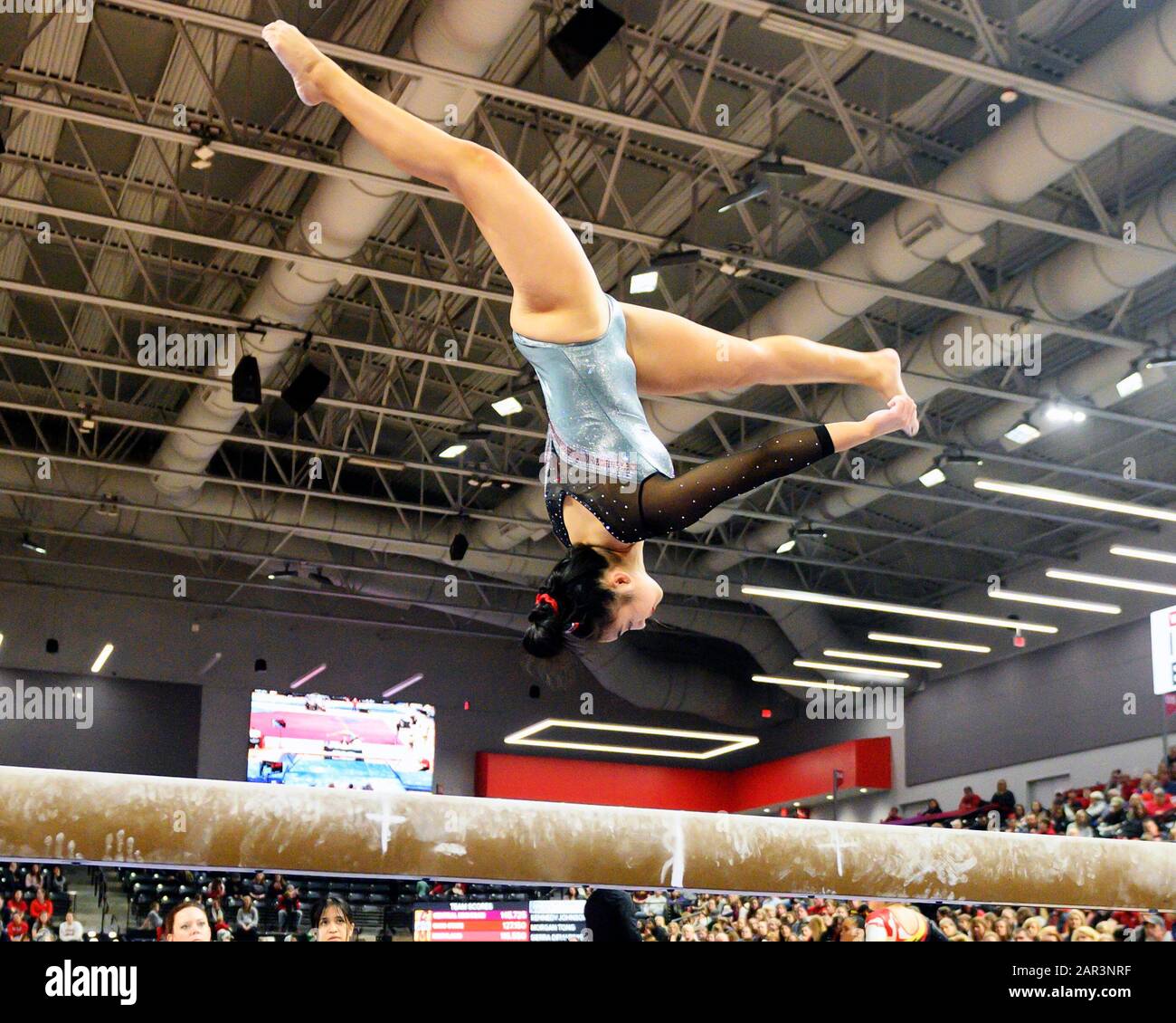 Columbus, Ohio, USA. 25th Jan, 2020. Ohio State Buckeyes Alexis Hankins ...