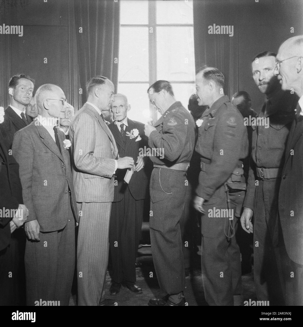 Military civil cooperation Black and White Stock Photos & Images - Alamy