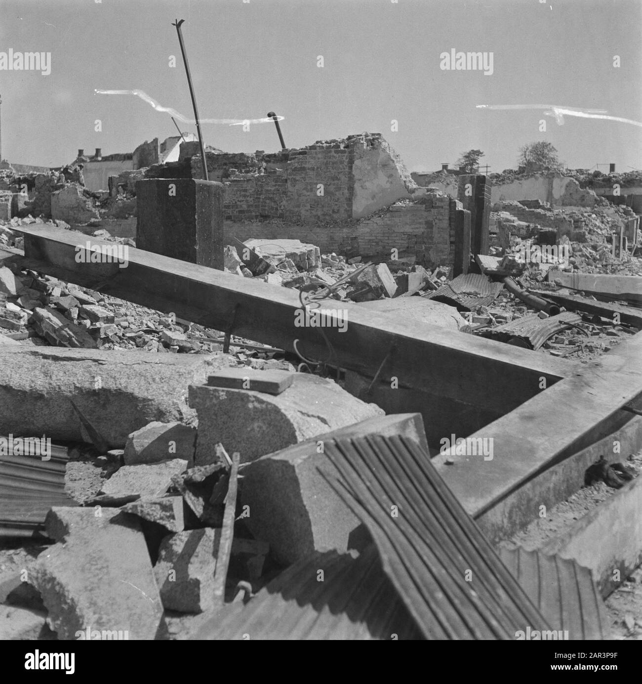 Devastations: Groningen Second World War, Devastation, Groningen Date ...