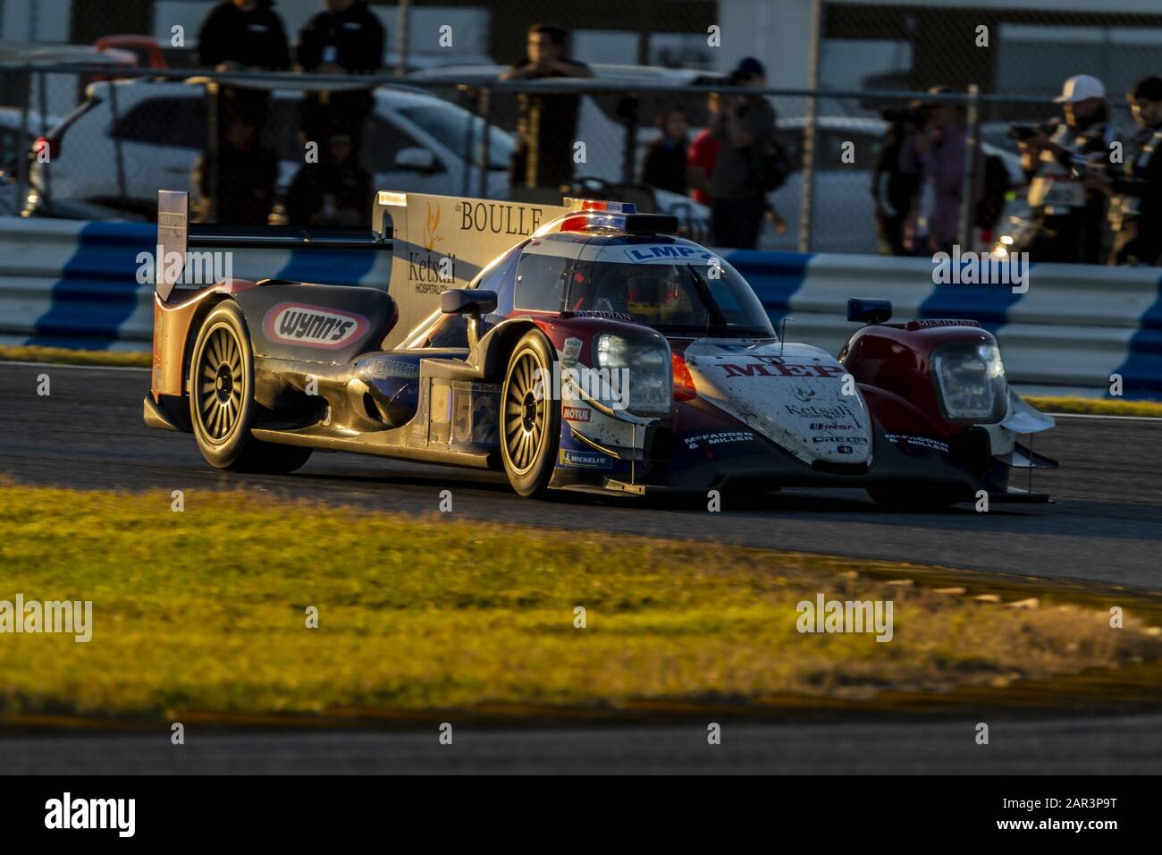 Daytona Beach, Florida, USA. 25th Jan, 2020. The PR1 Mathiasen ...
