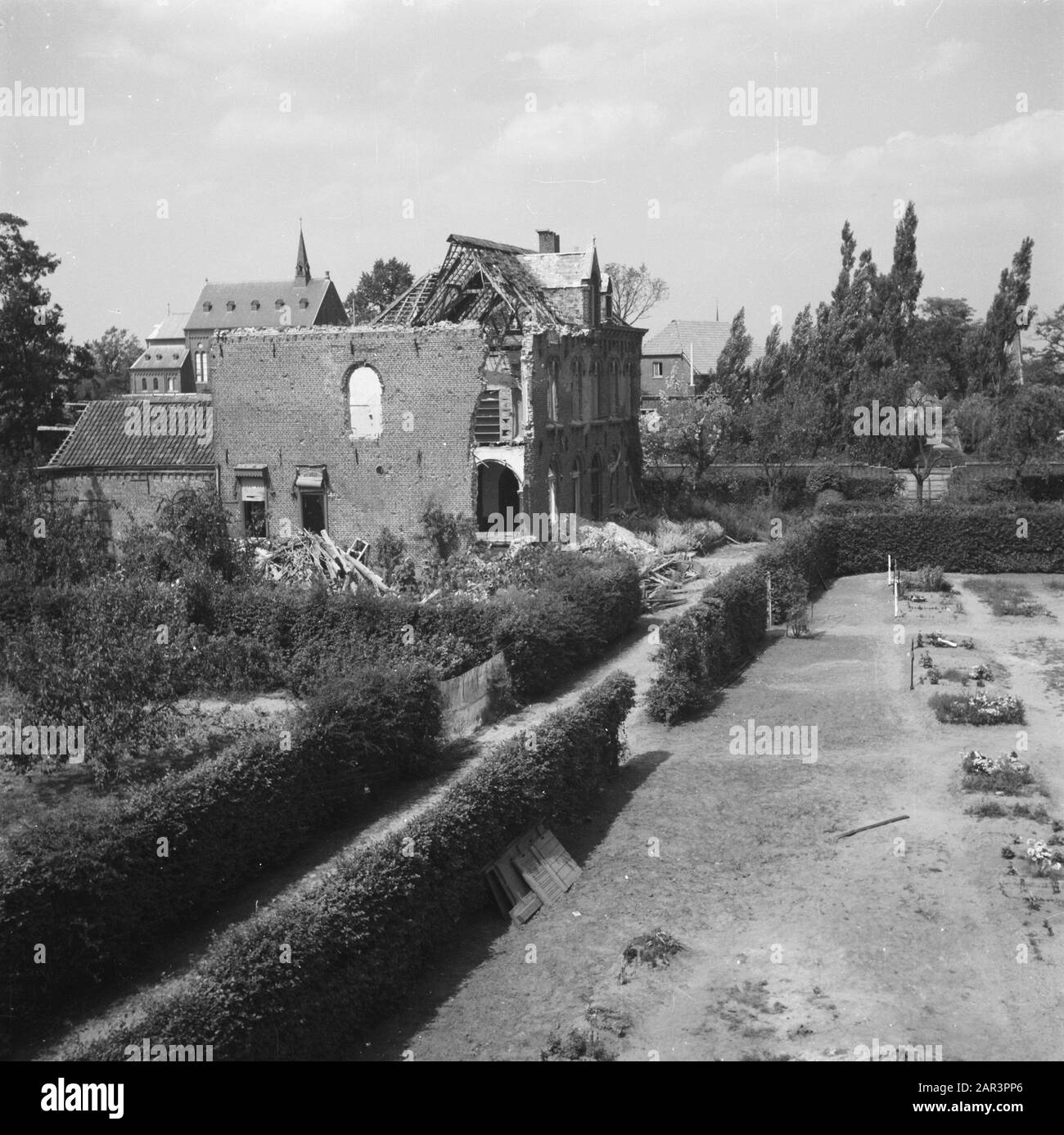 Devastations: Venray Devastations Venray Date: 1945 Location: Limburg ...