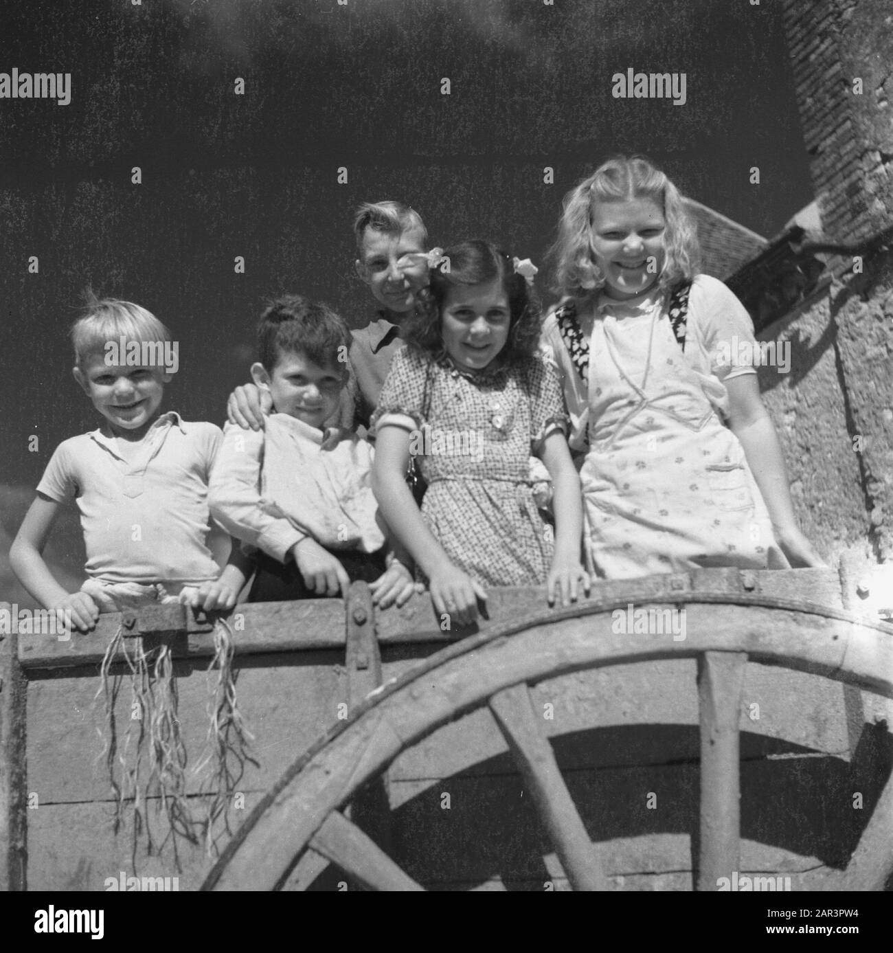 Dutch farmers are going to set up a business in France World War II ...