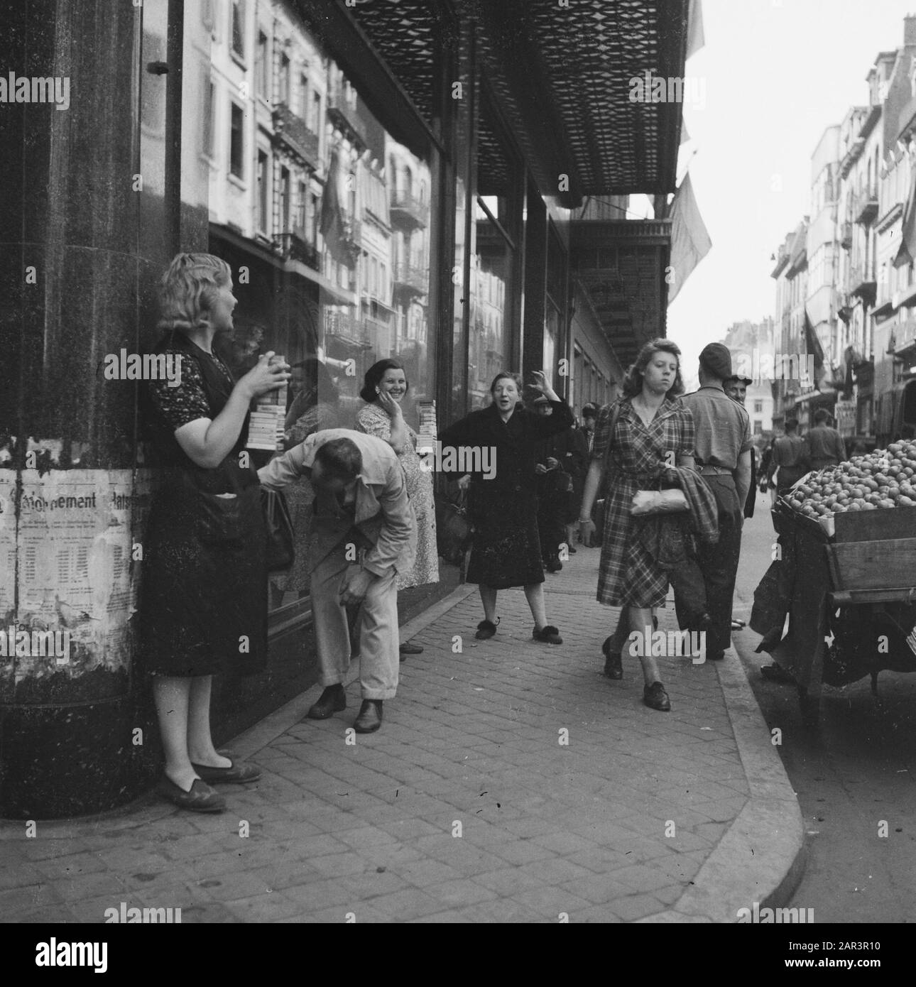 Tobacco smuggling at the Dutch-Belgian border (Black Trade) World War ...