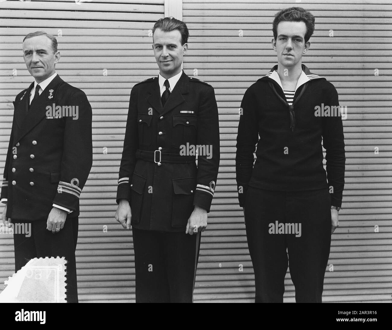 New Navy uniforms Date: October 17, 1951 Stock Photo - Alamy