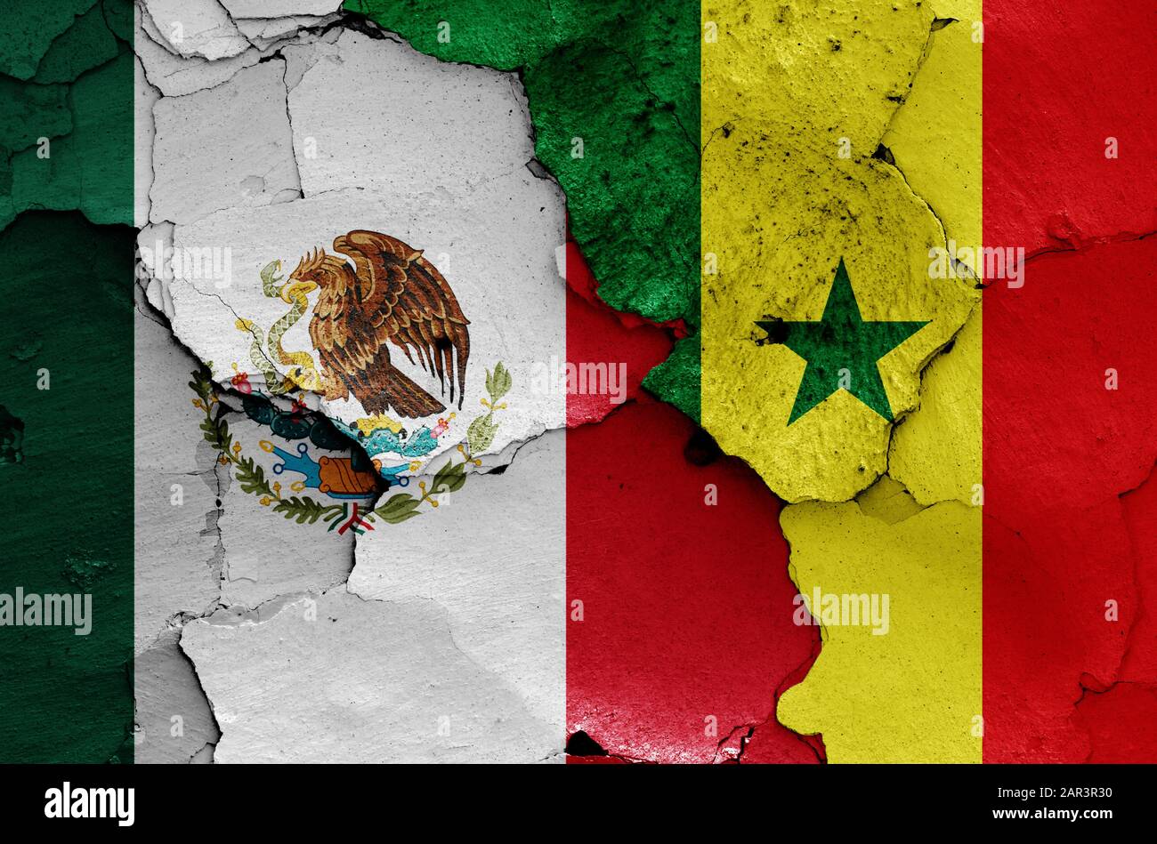 Mexico senegal conflict hi-res stock photography and images - Alamy