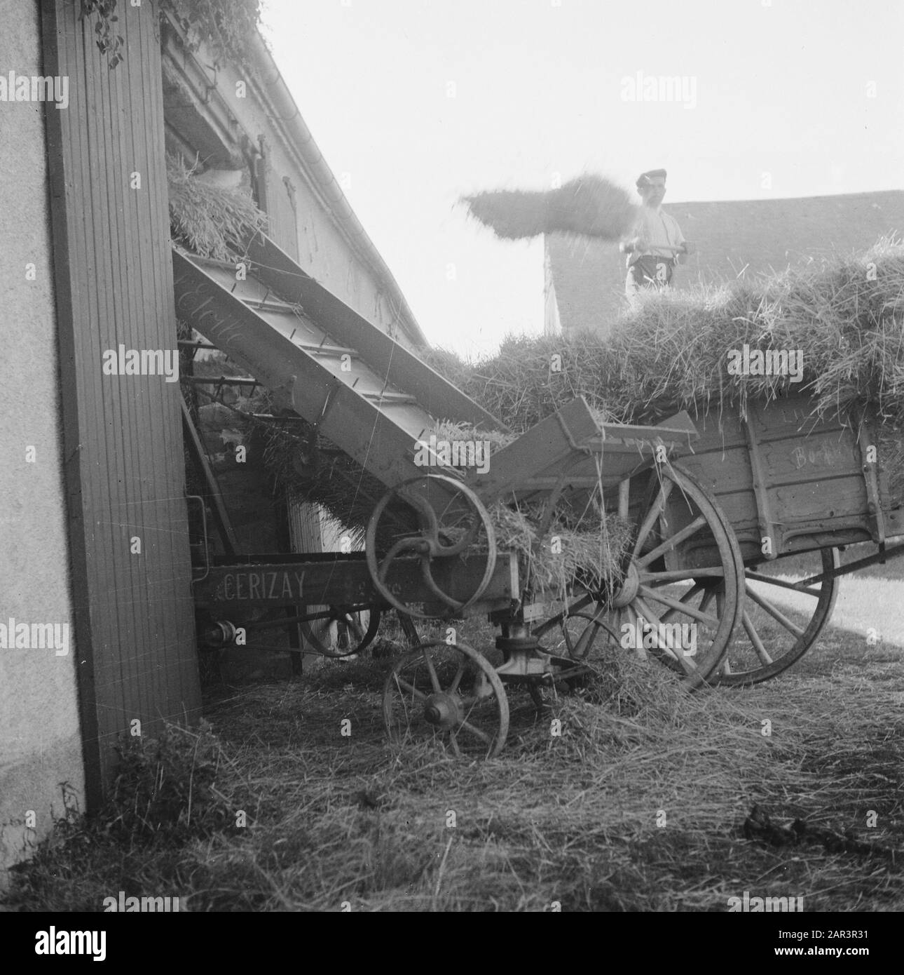 Dutch farmers are going to set up a business in France World War II ...