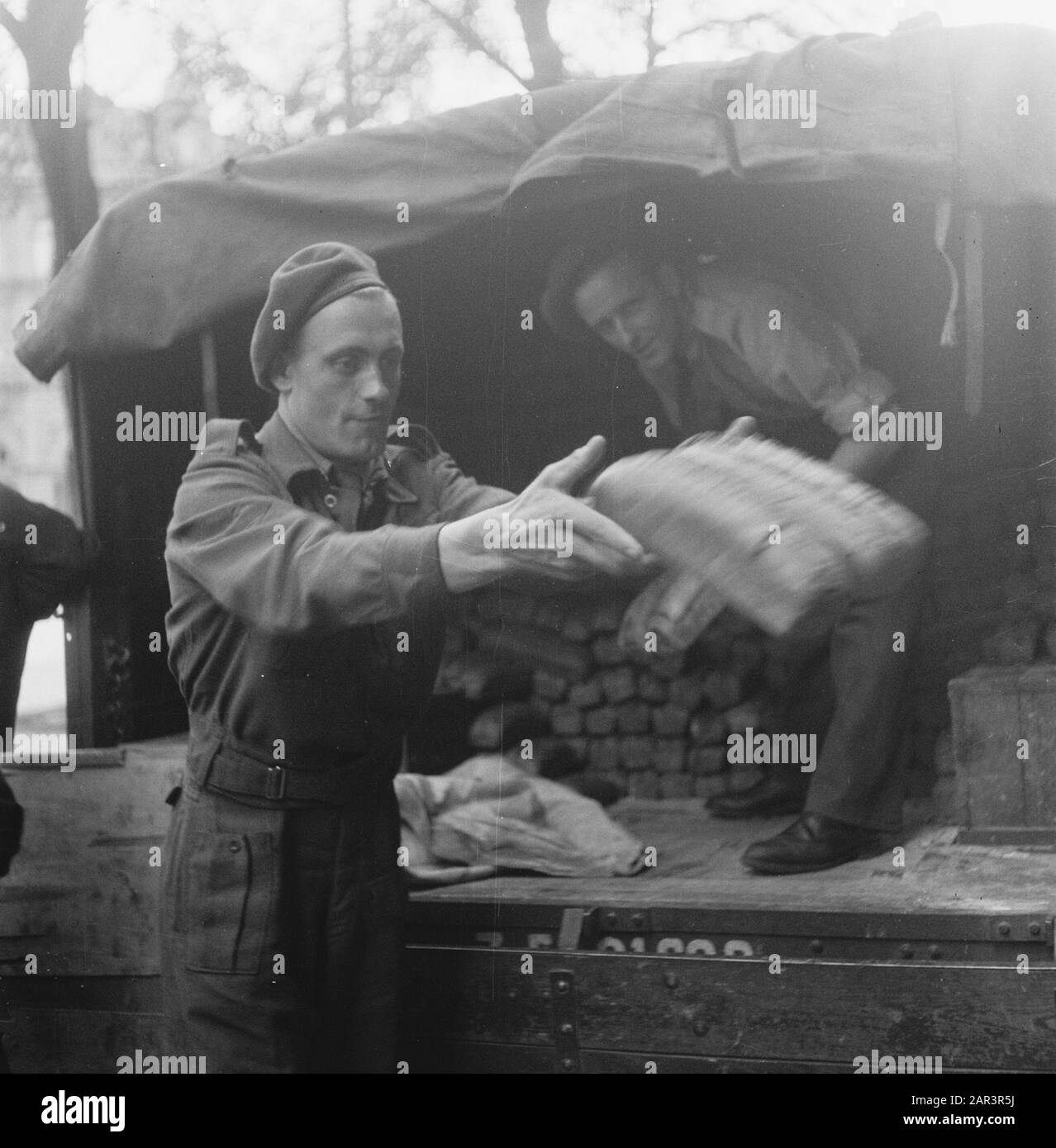 'Grocery shop of prince Bernhard' [assistance to children's homes ...
