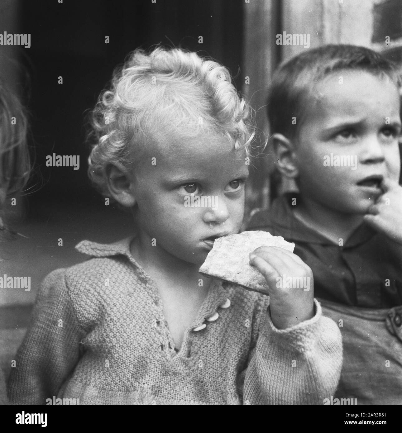 'Grocery shop of prince Bernhard' [assistance to children's homes ...