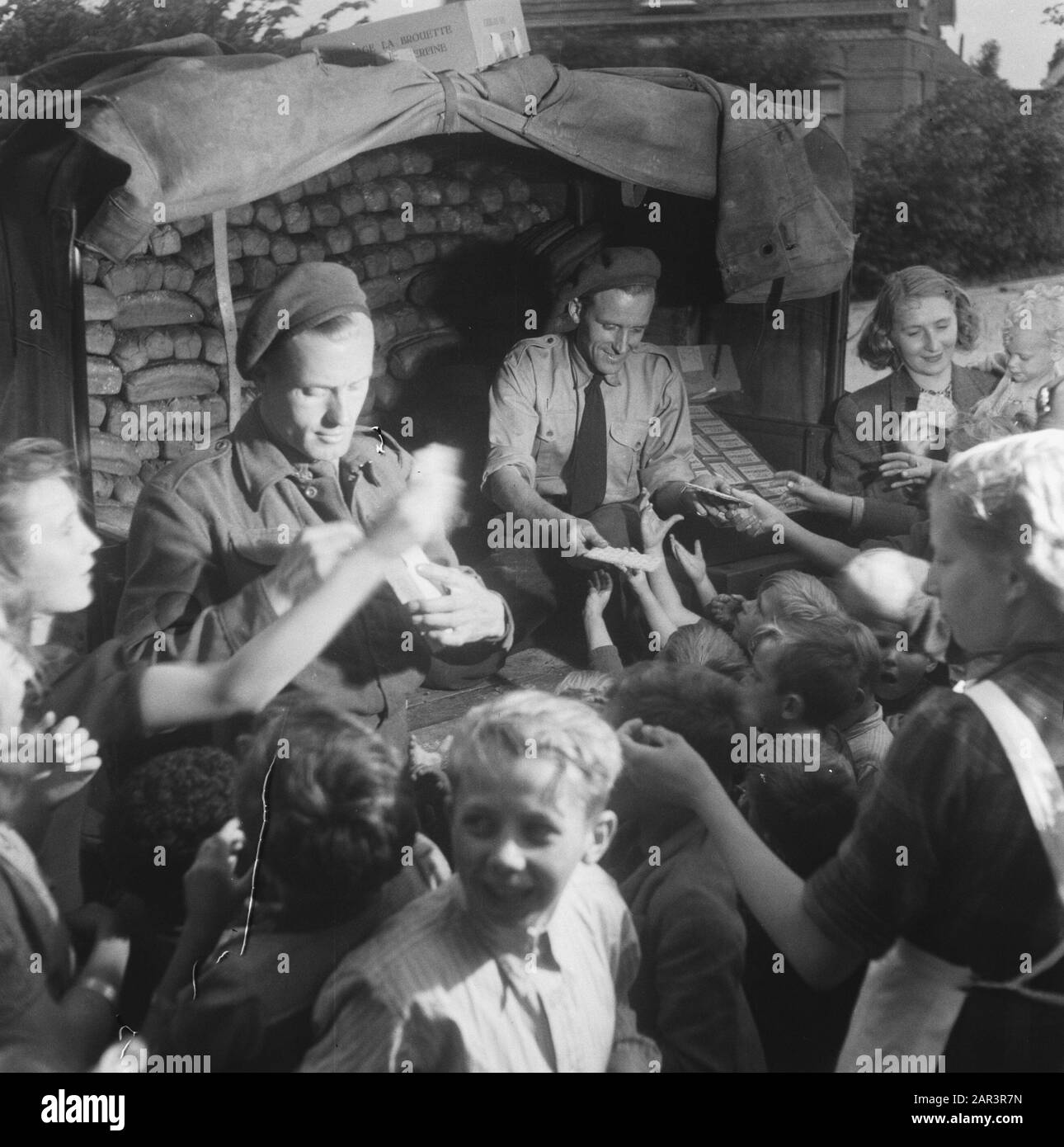 'Grocery shop of prince Bernhard' [assistance to children's homes ...