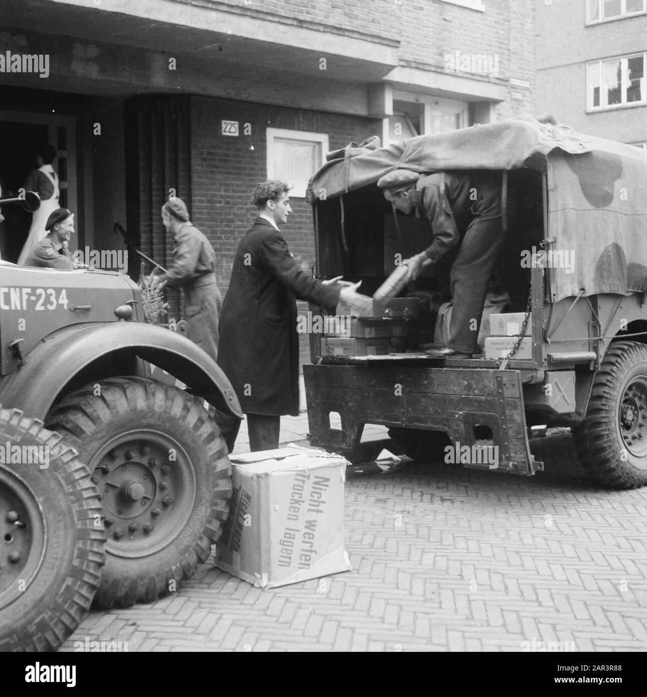 'Grocery shop of prince Bernhard' [assistance to children's homes ...