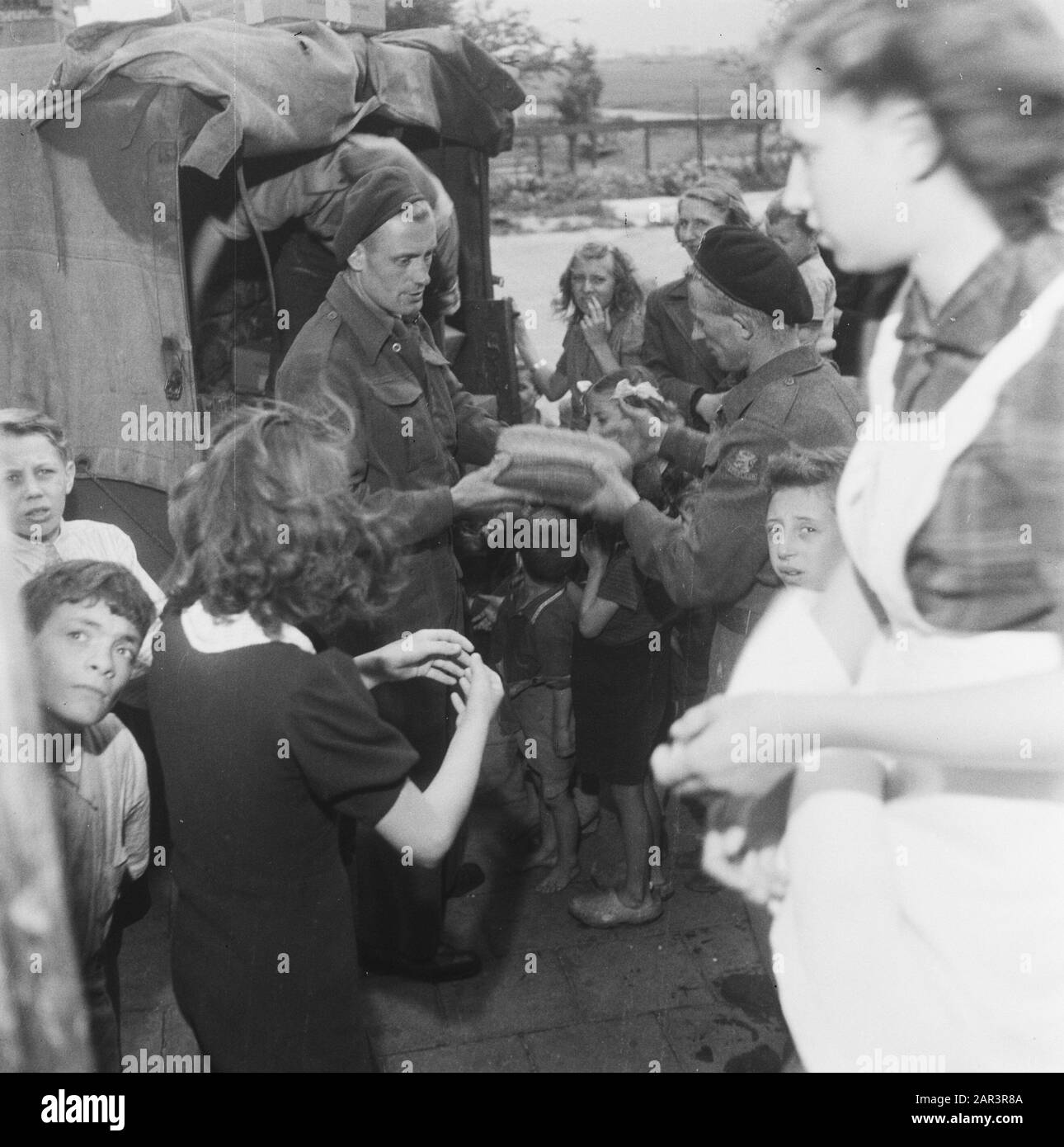 'Grocery shop of prince Bernhard' [assistance to children's homes ...