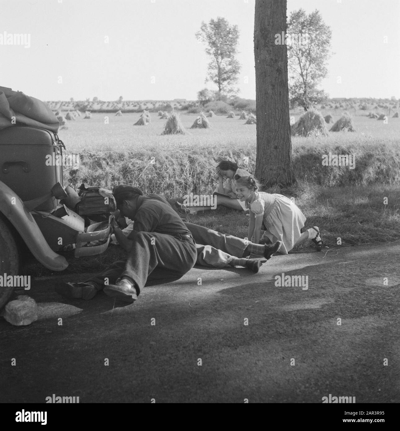 Dutch farmers are going to set up a business in France World War II ...