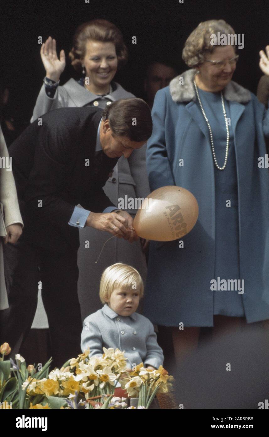 Queen's Day; nr. 12a: Prince Carlos and Princess Irene Date: April 30 ...