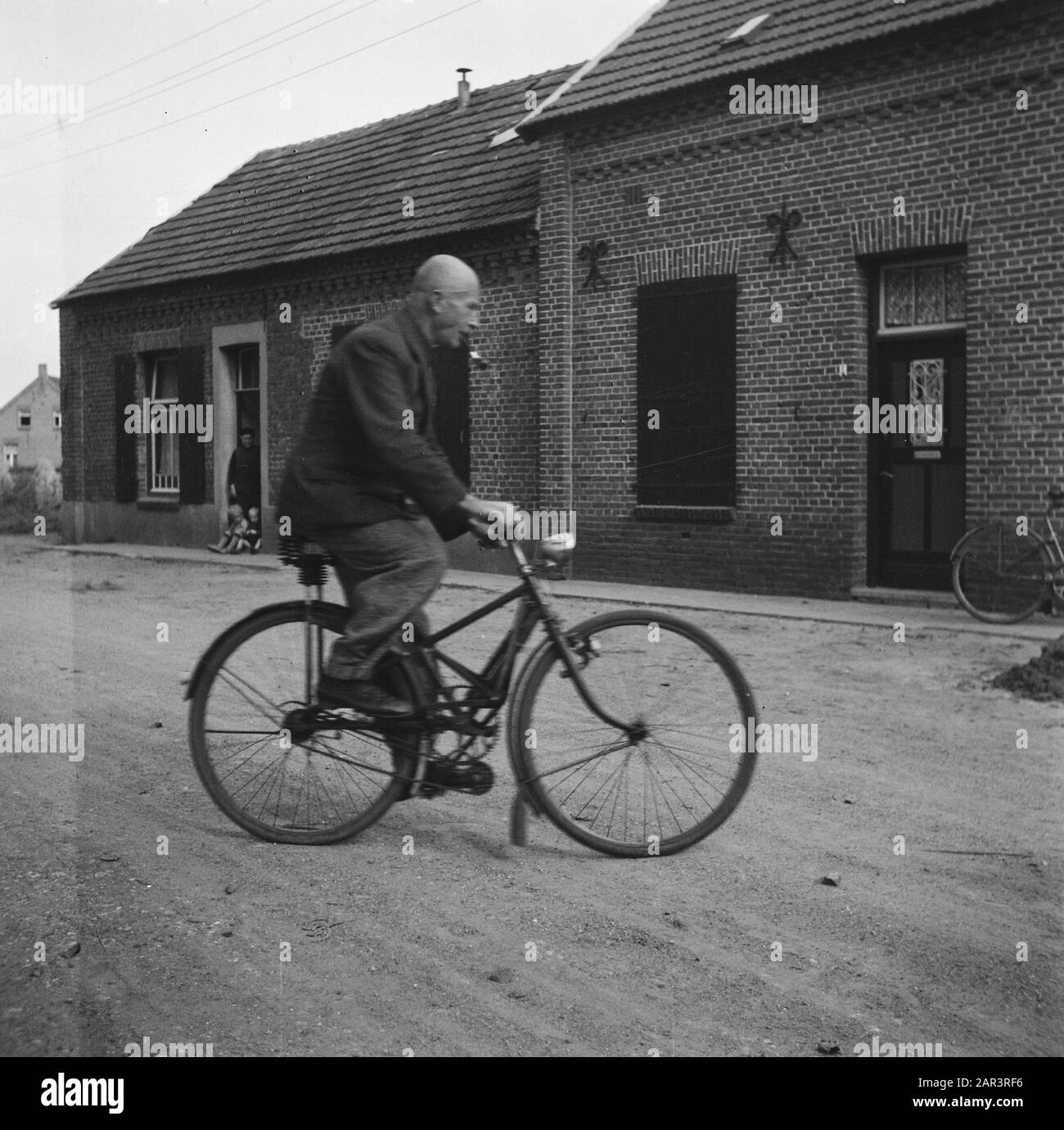 Inventor who built a folding bike Date: 1945 Keywords: World War II ...