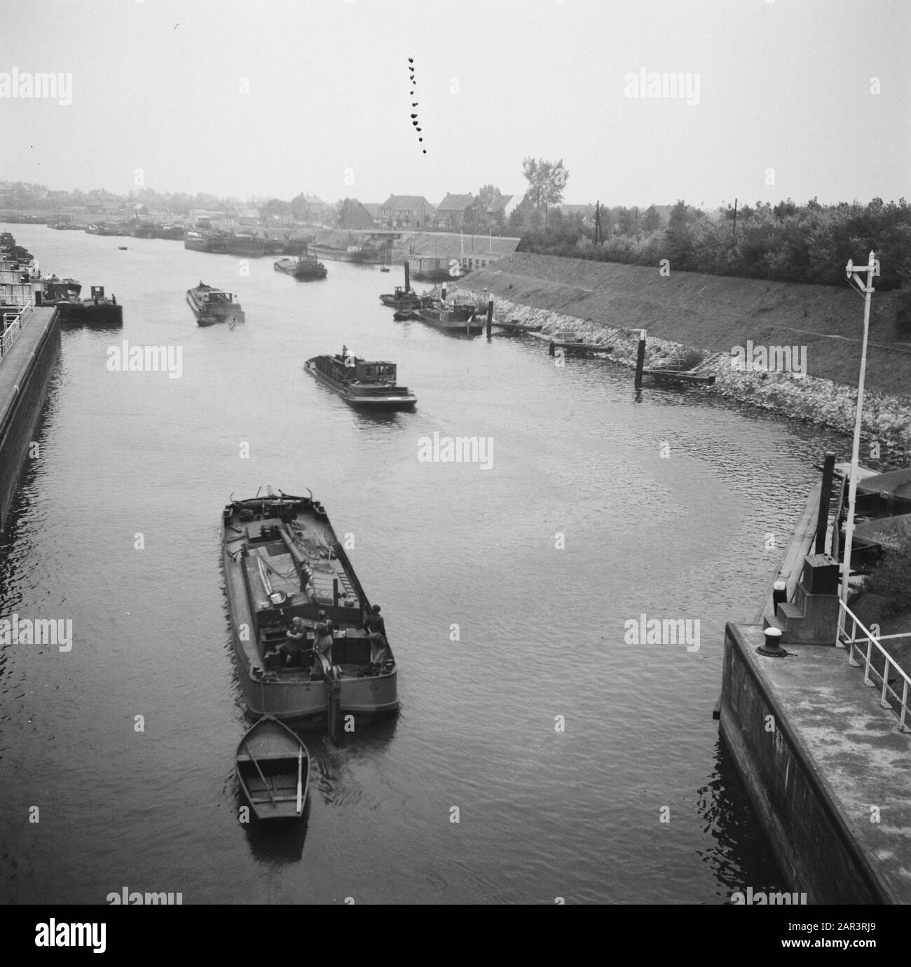 Meuse river 1945 hi-res stock photography and images - Alamy
