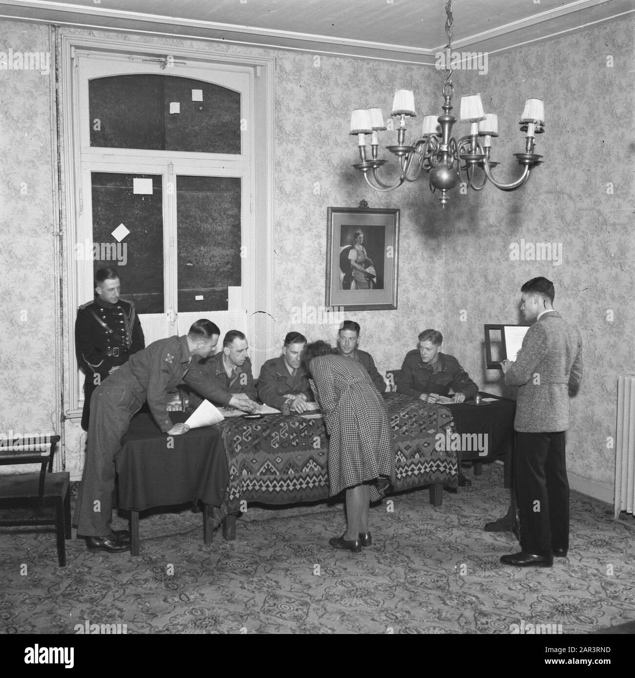 Arnhem court martial hi-res stock photography and images - Alamy