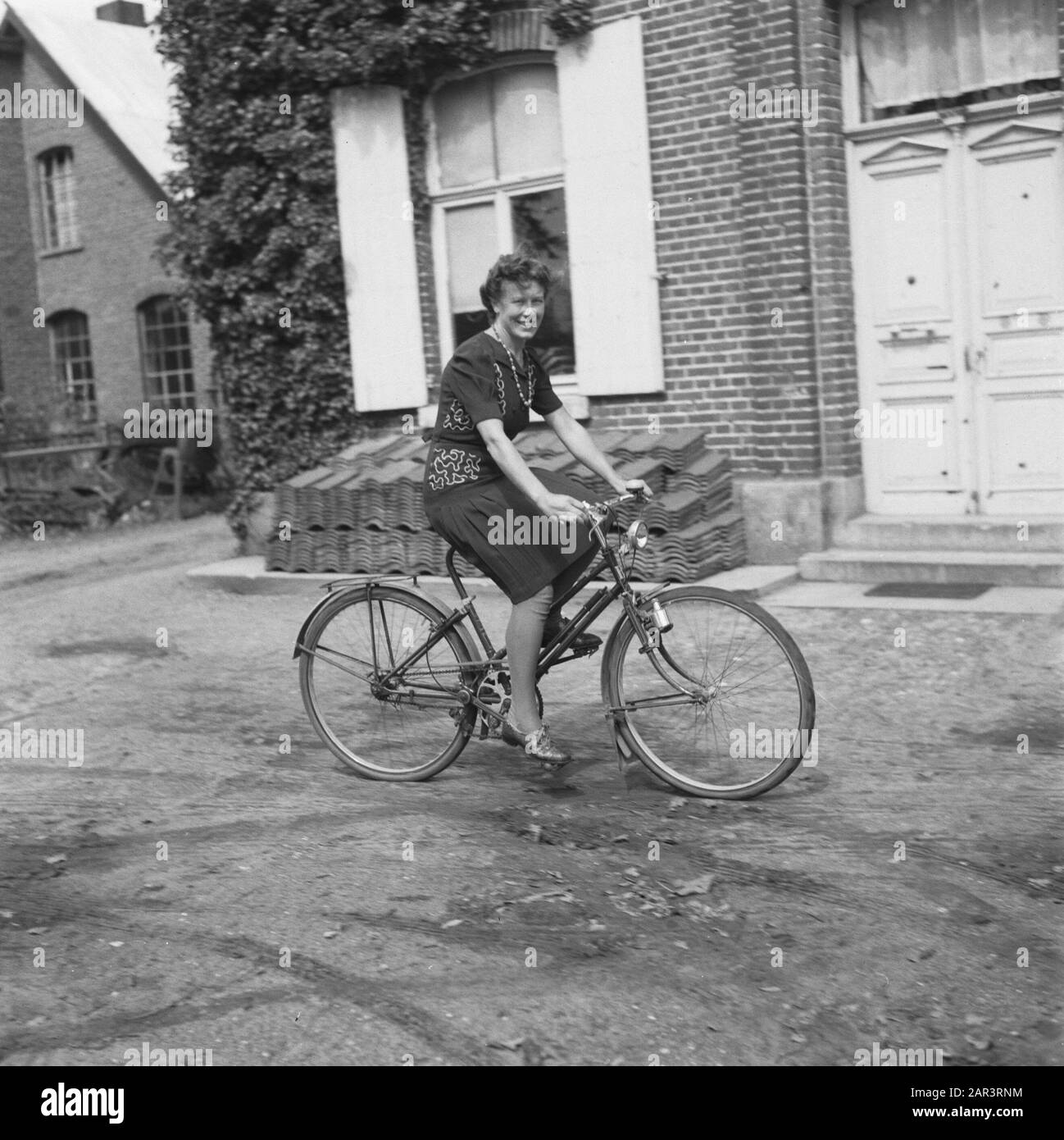 Inventor who built a buildable bike Date: 1945 Keywords: World War II ...