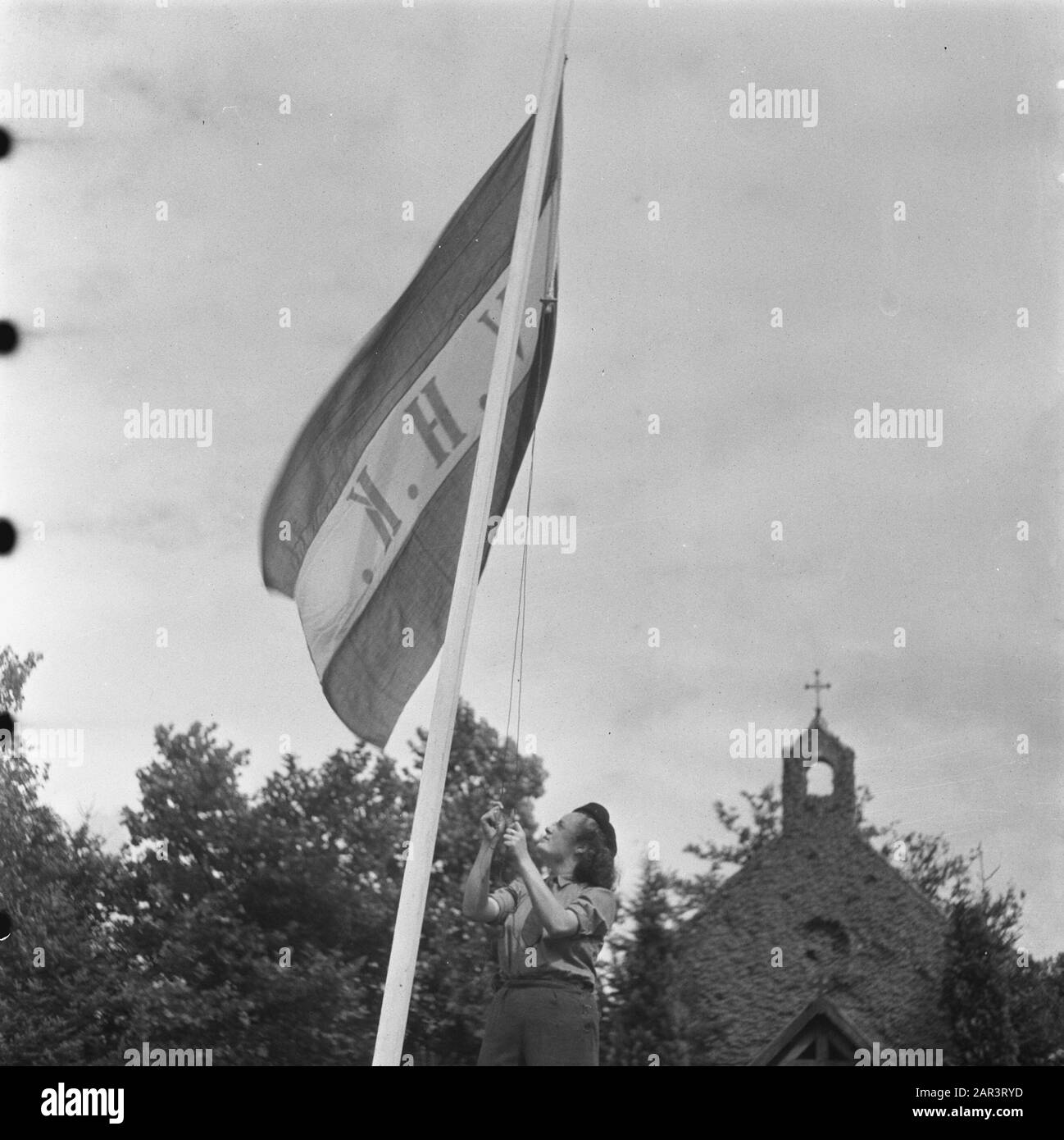 Gender roles in the military Black and White Stock Photos & Images - Alamy