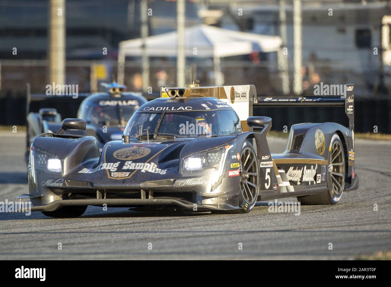 Daytona Beach, Florida, USA. 25th Jan, 2020. The Mustang Sampling ...