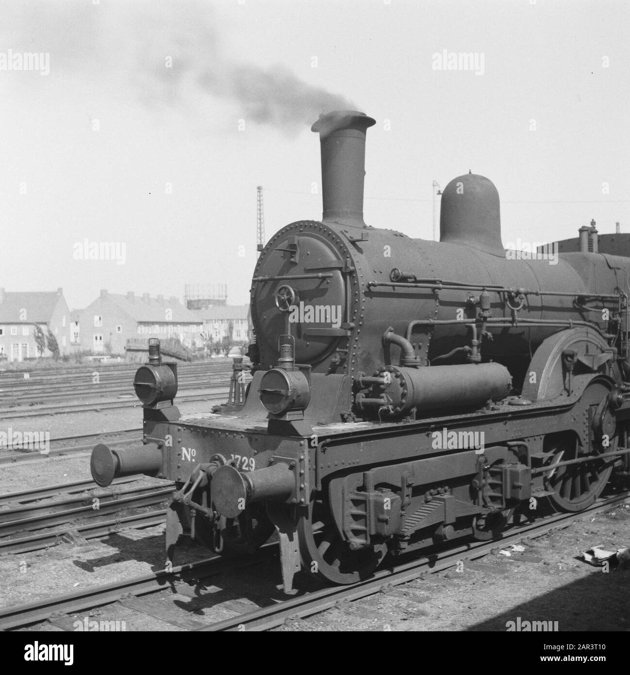Dutch national railways Black and White Stock Photos & Images - Alamy