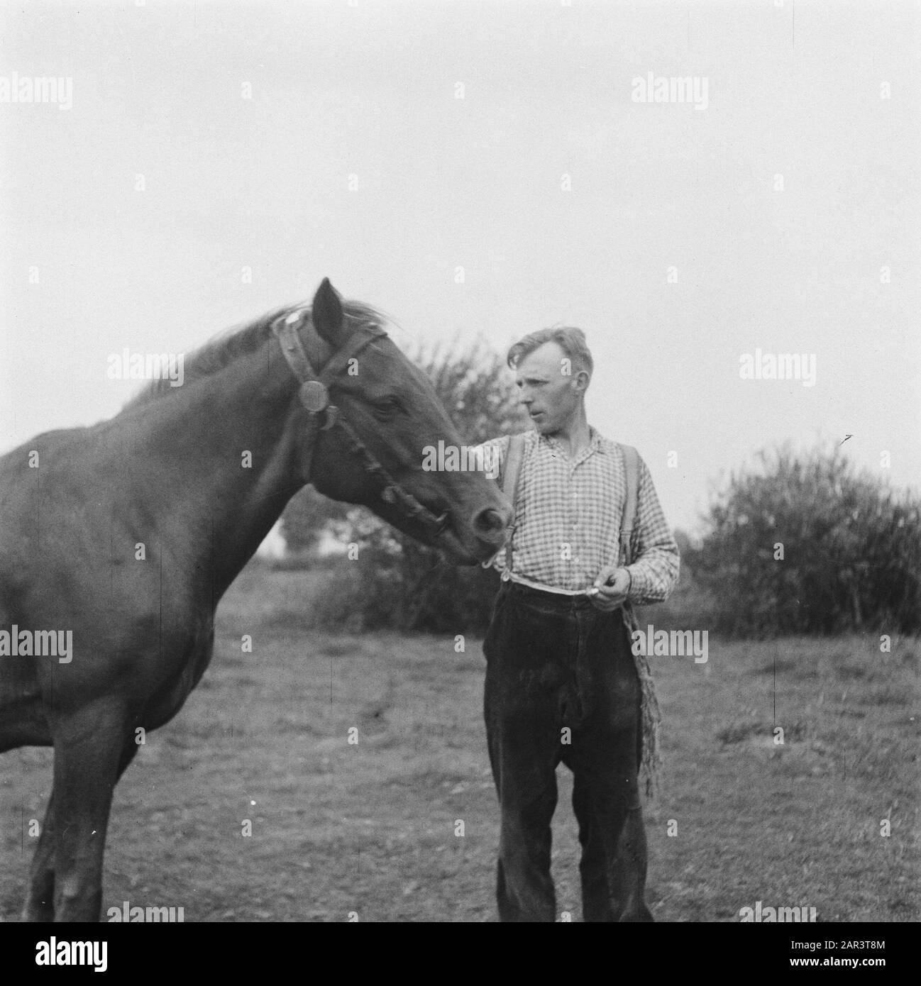 German dutch border Black and White Stock Photos & Images - Alamy