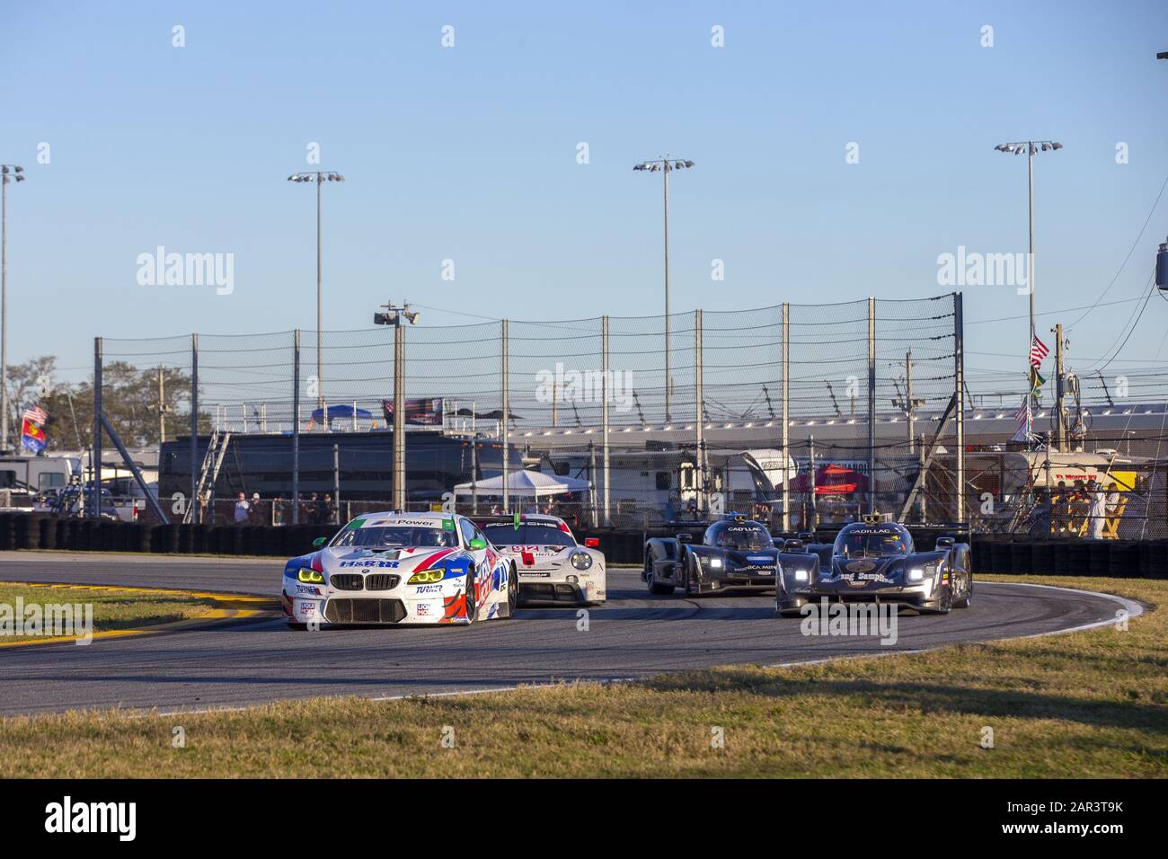 Daytona Beach, Florida, USA. 25th Jan, 2020. The Turner Motorsport BMW ...