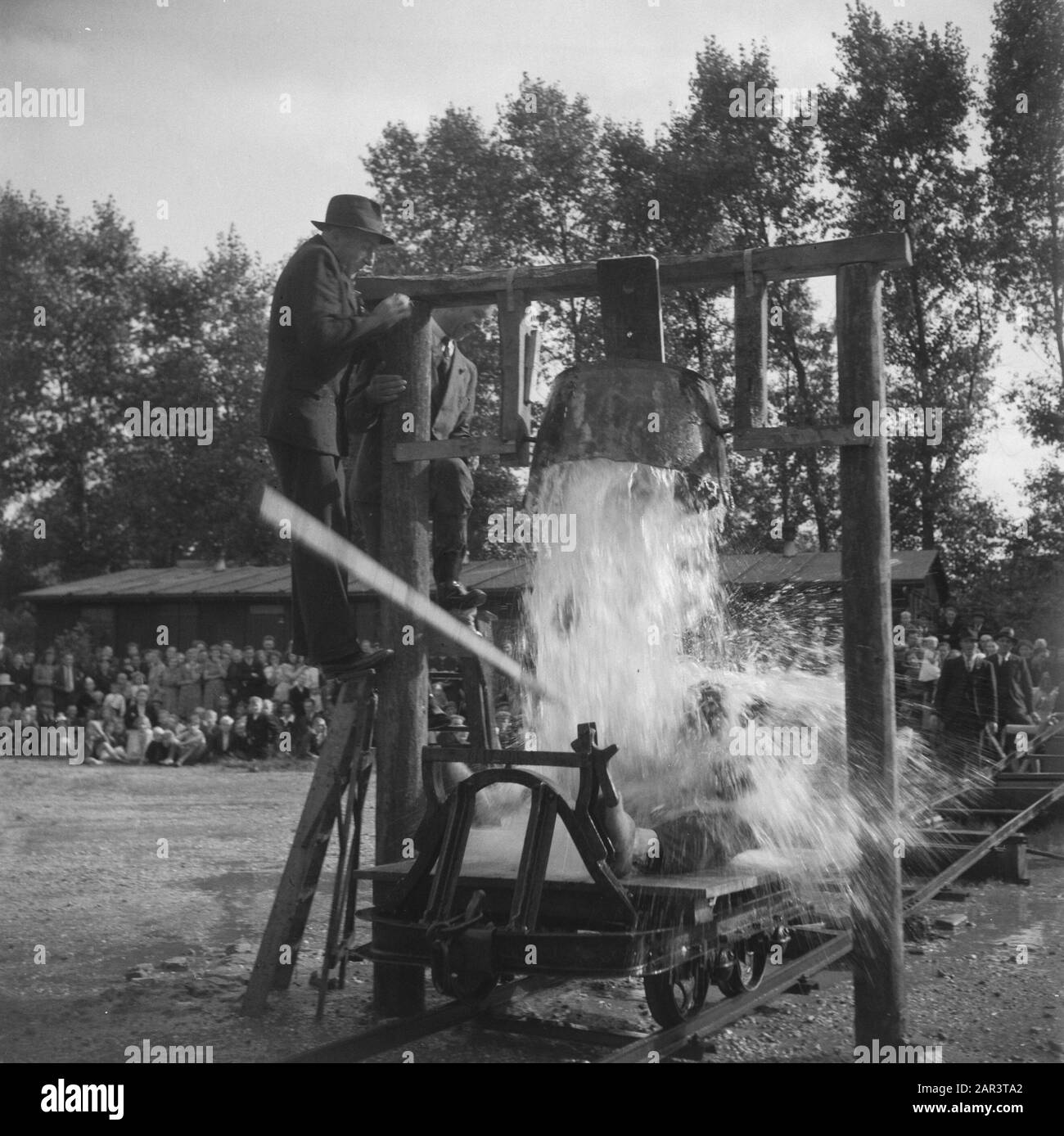 A rural demonstration date Black and White Stock Photos & Images - Alamy
