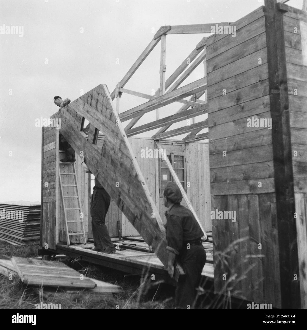 Walcheren barracks Black and White Stock Photos & Images - Alamy