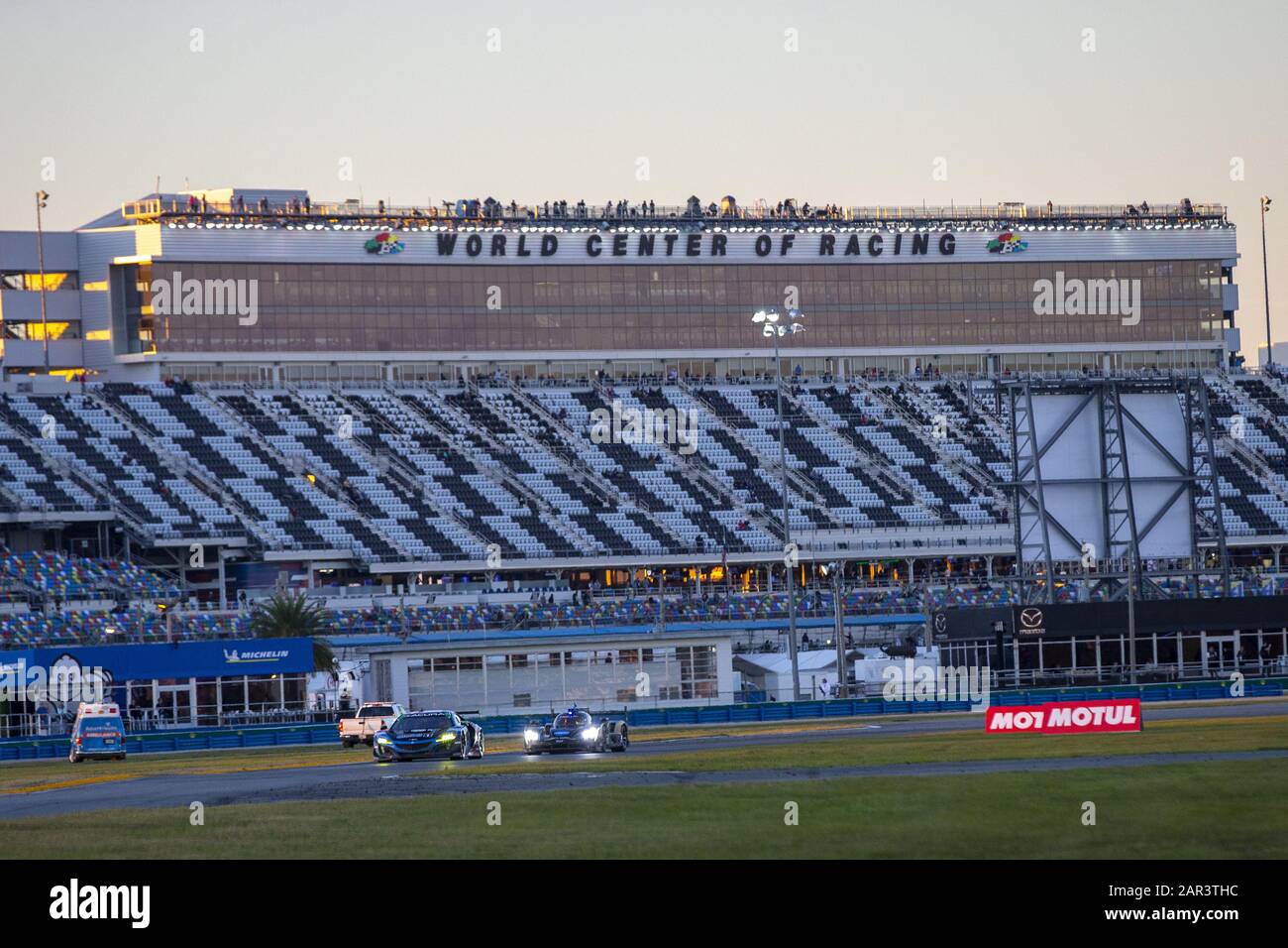 Daytona Beach, Florida, USA. 25th Jan, 2020. The Heinricher Racing with ...