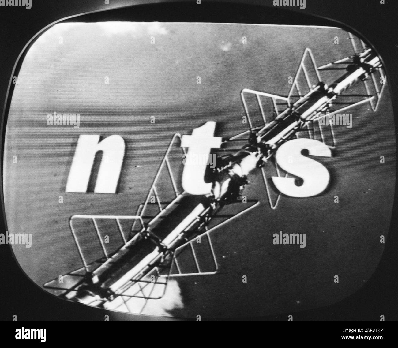 Testbeeld NTS 7 september 1961 Stock Photo - Alamy