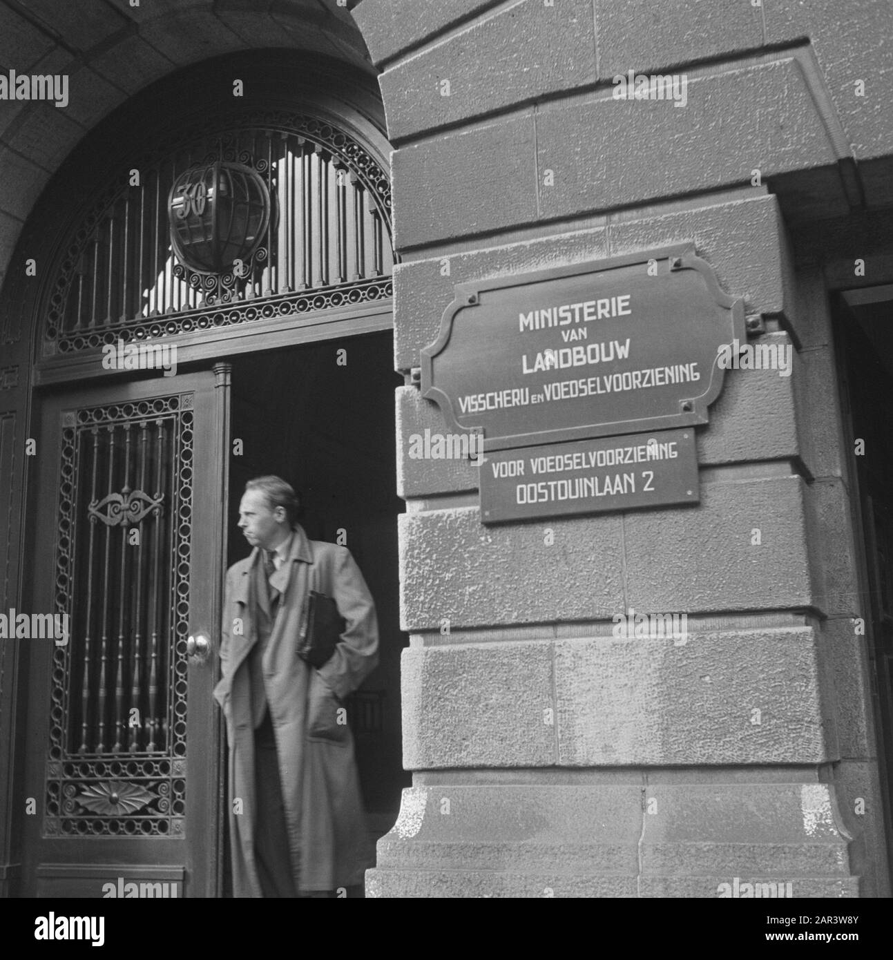 Hague administration Black and White Stock Photos & Images - Alamy