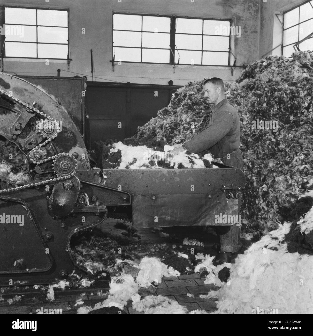 Leather and textile Manufacture Date: 1945 Keywords: Industry, World ...