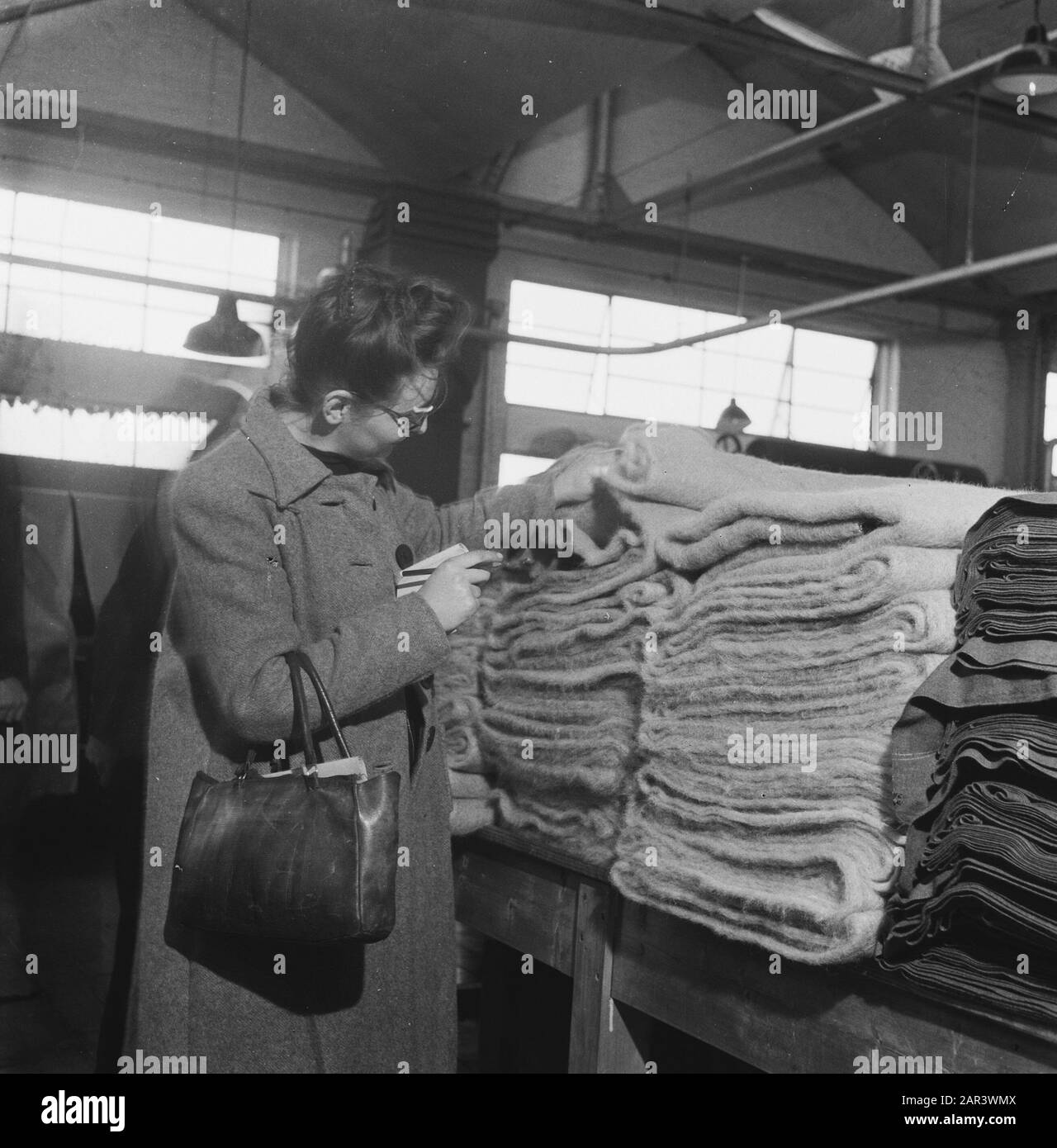 Leather and textile Manufacture Date: 1945 Keywords: Industry, World ...