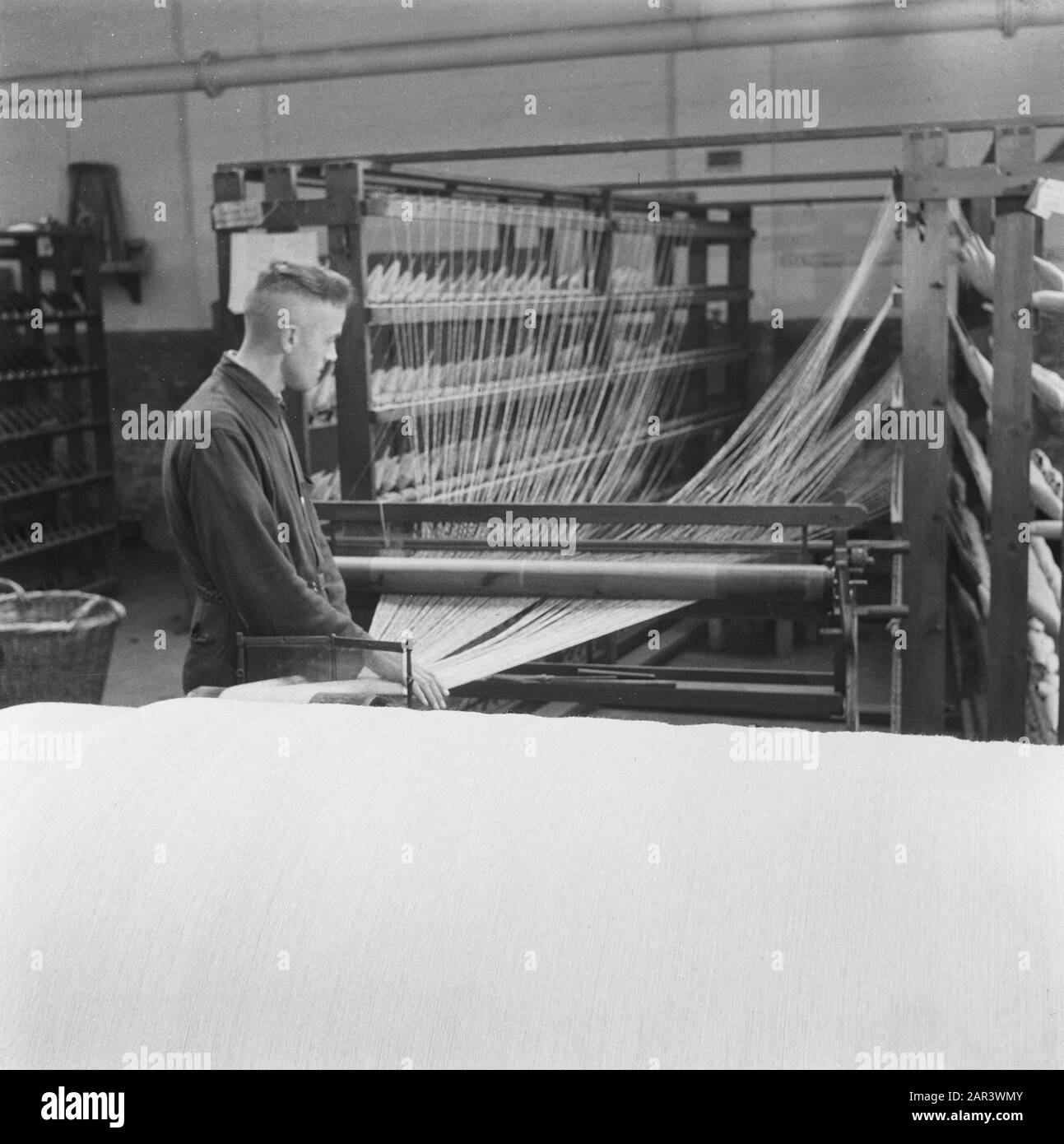 Leather and textile Manufacture Date: 1945 Keywords: Industry, World ...